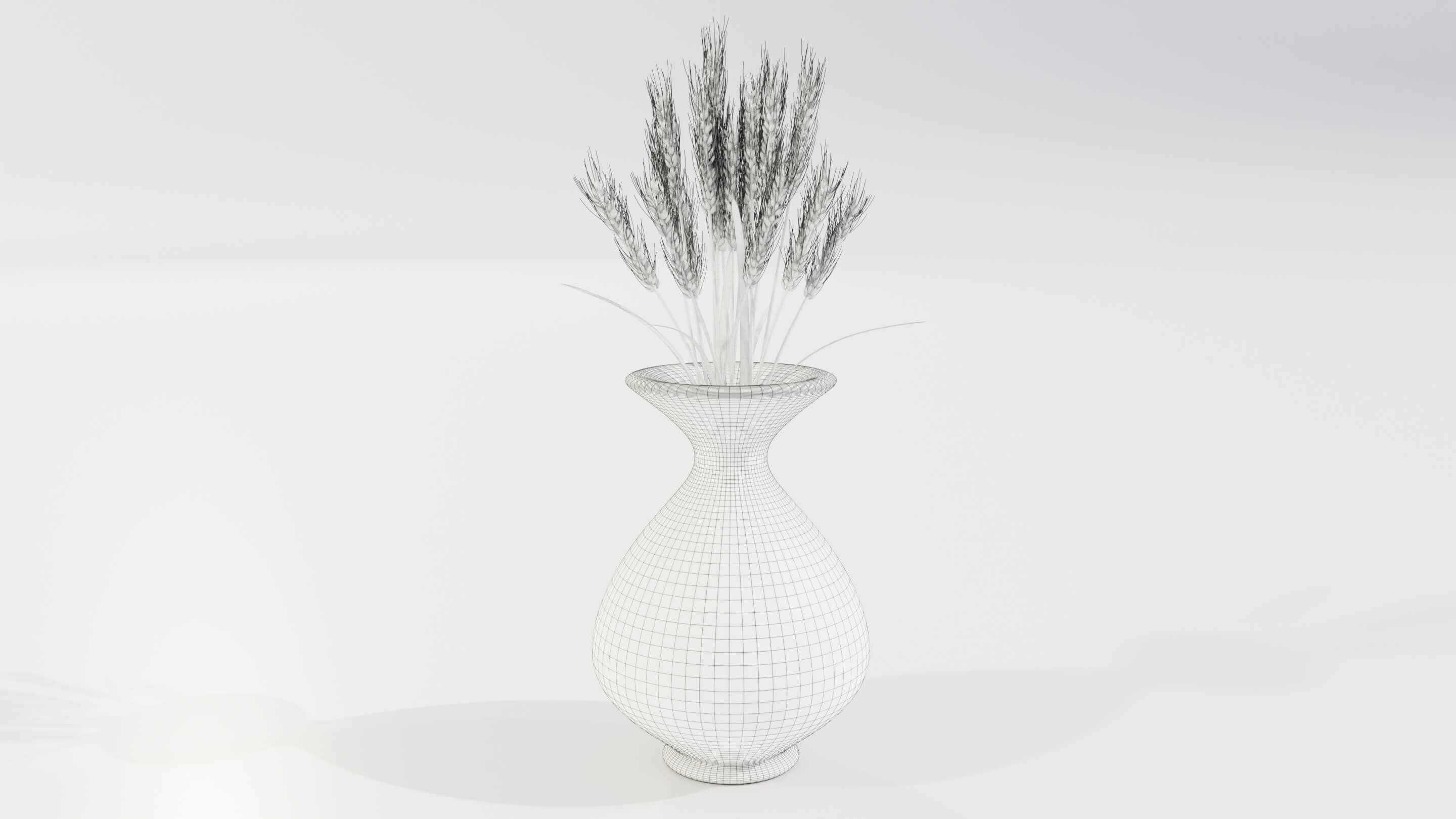 Epoxy Resin Vase - 3D Model by 3Dmae
