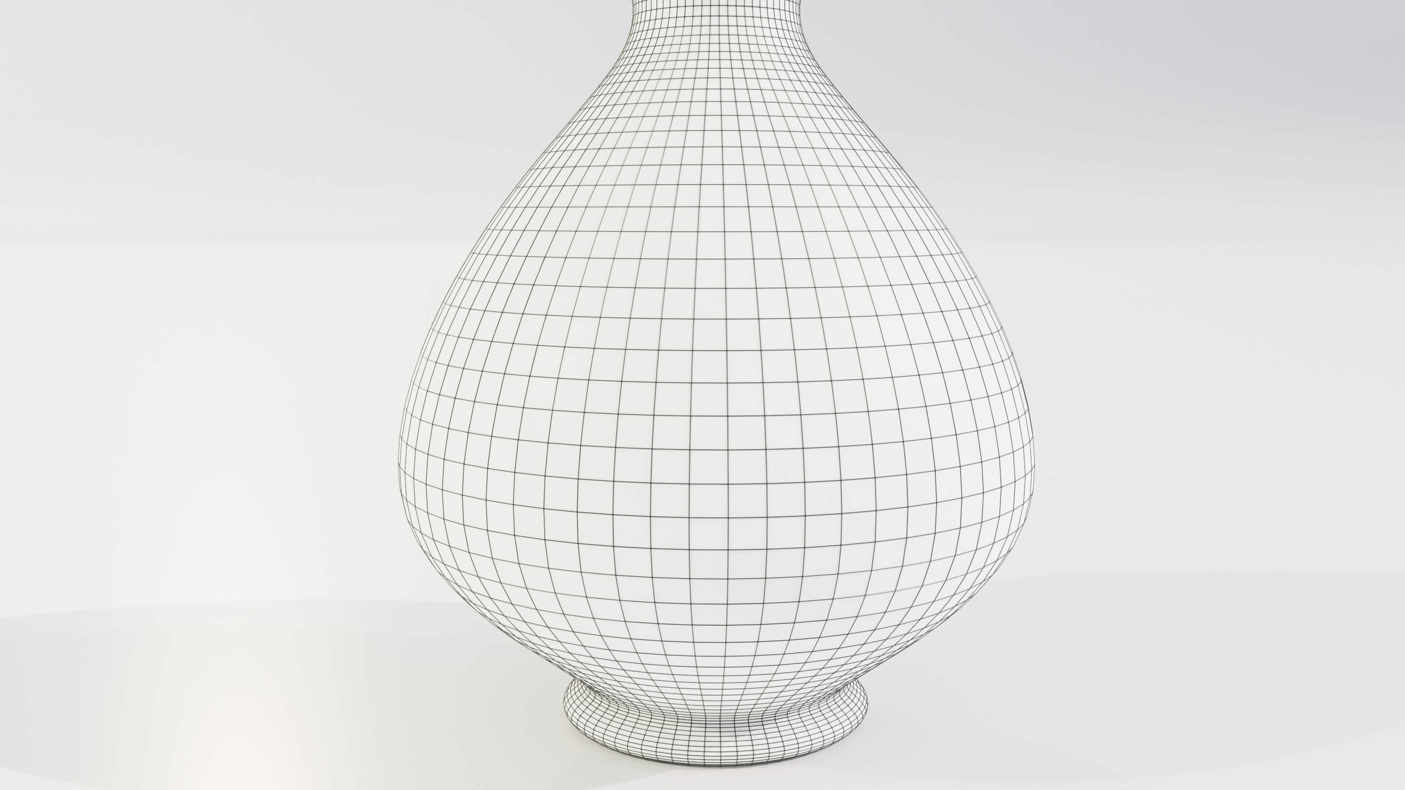 Epoxy Resin Vase - 3D Model by 3Dmae