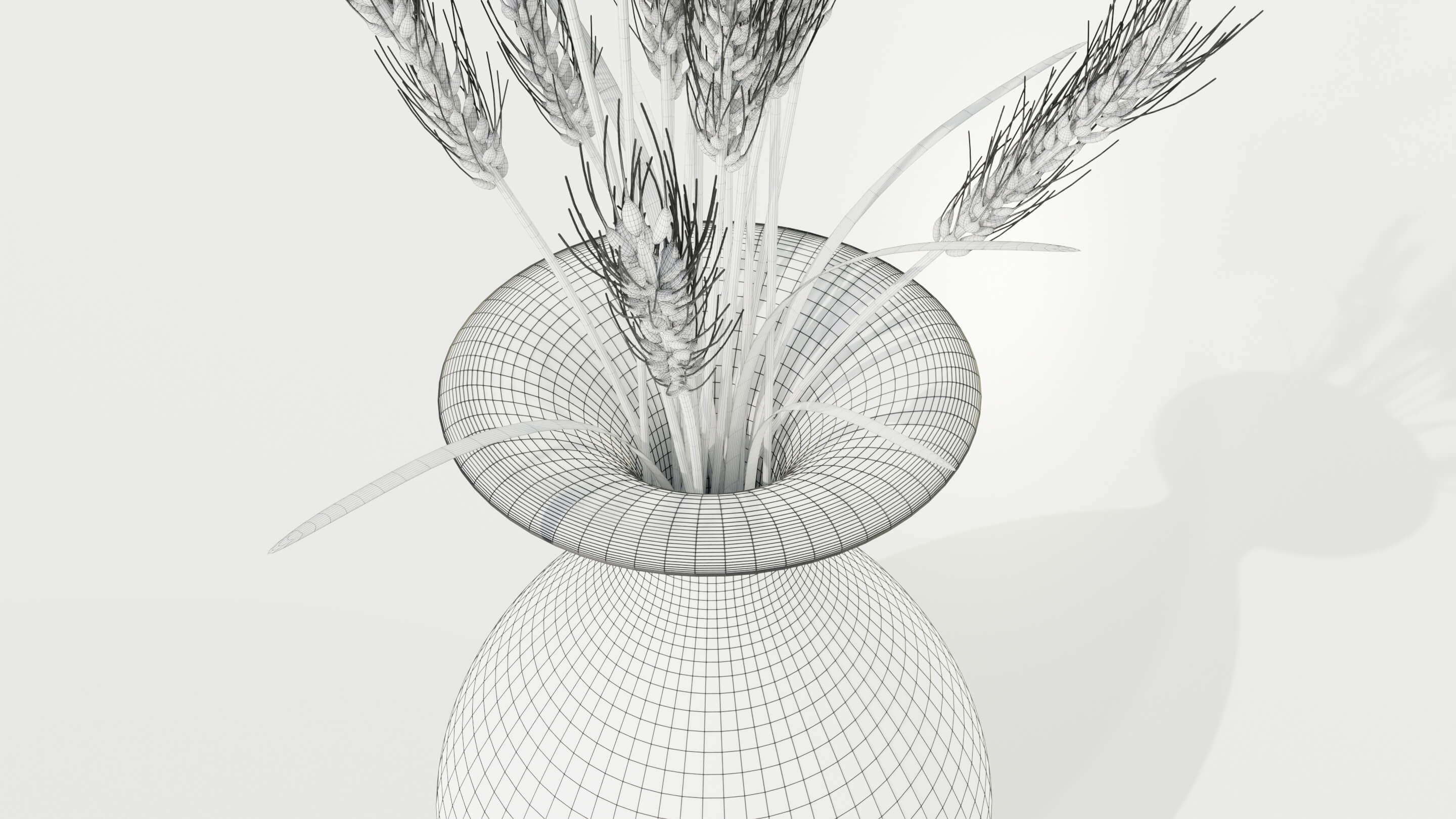 Epoxy Resin Vase - 3D Model by 3Dmae