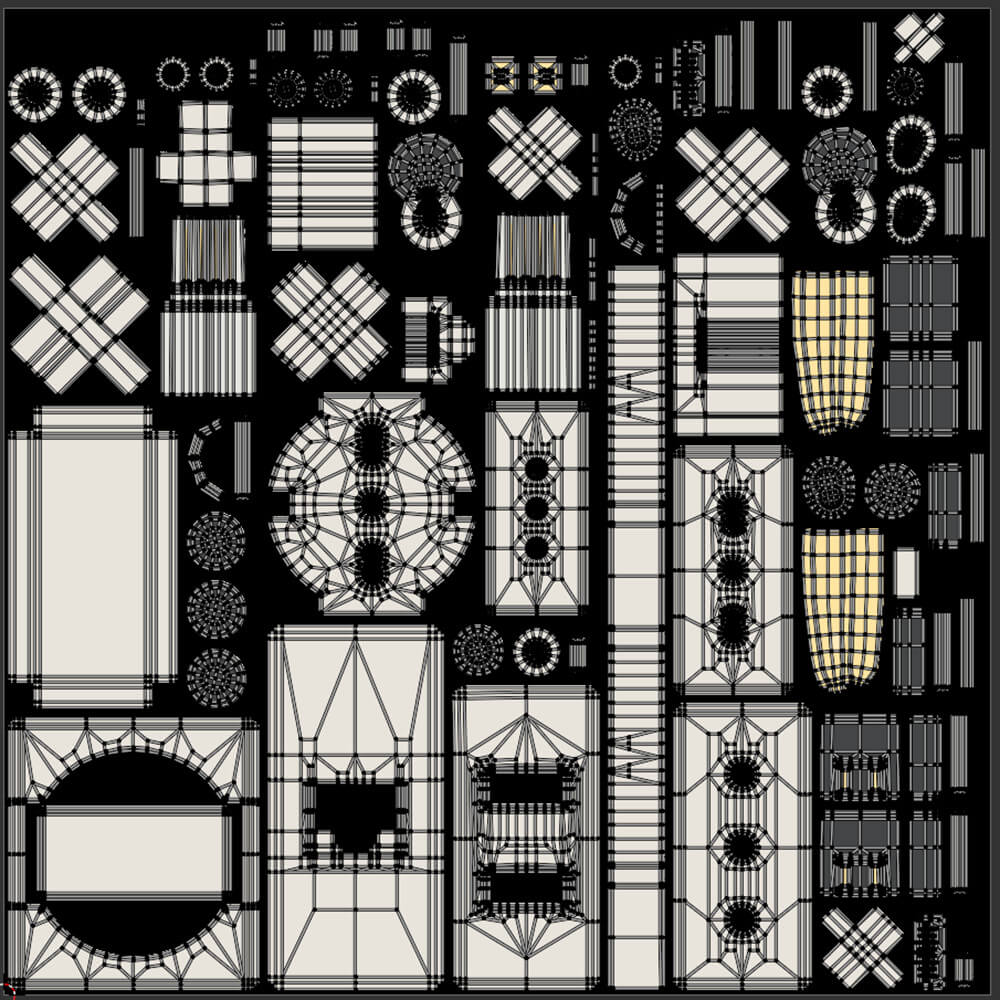 Italian Electrical Sockets Collection - 3D Model by 3Dmae