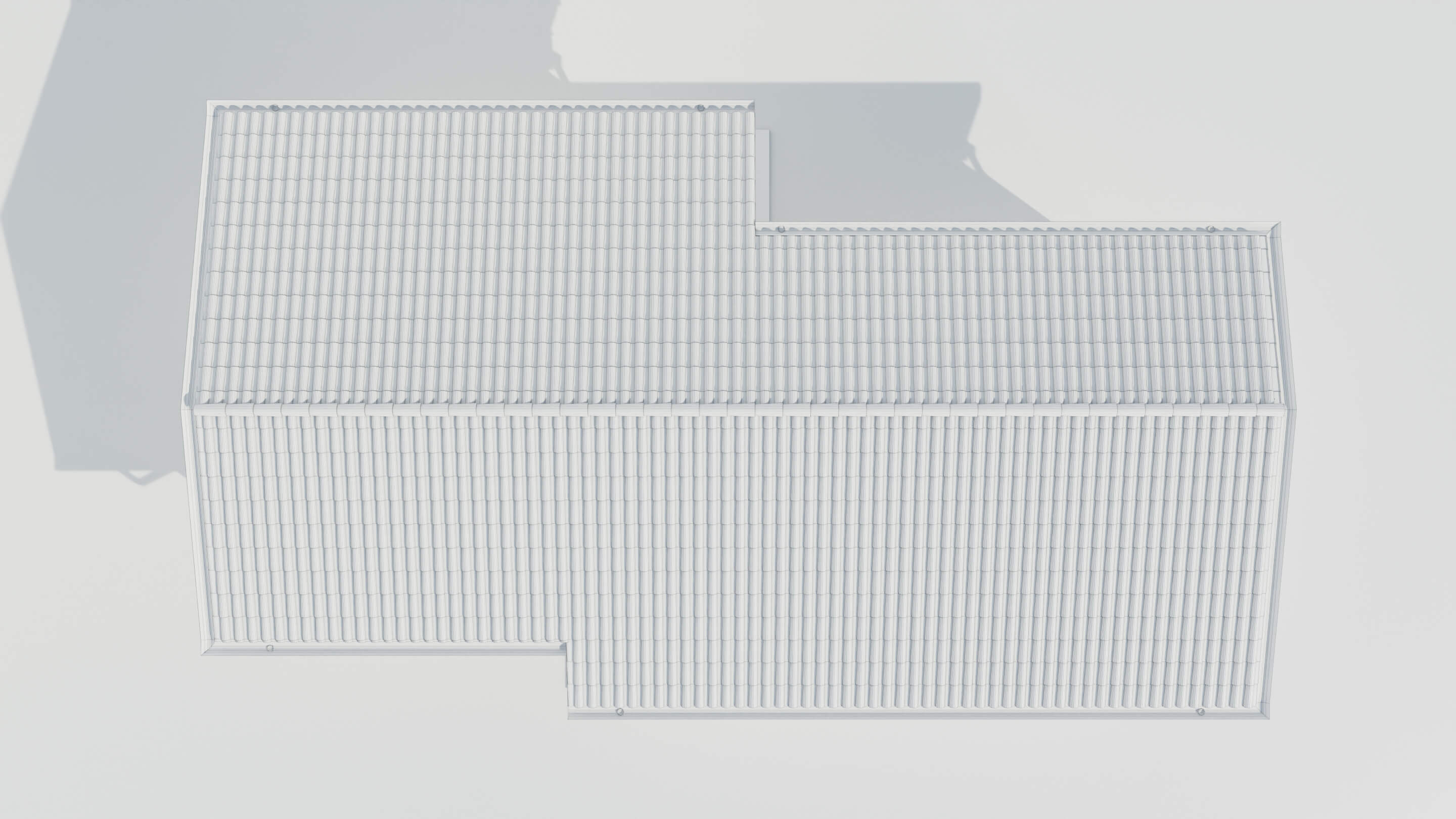 Italian Farm Building - Garage 1 3D Model by 3Dmae