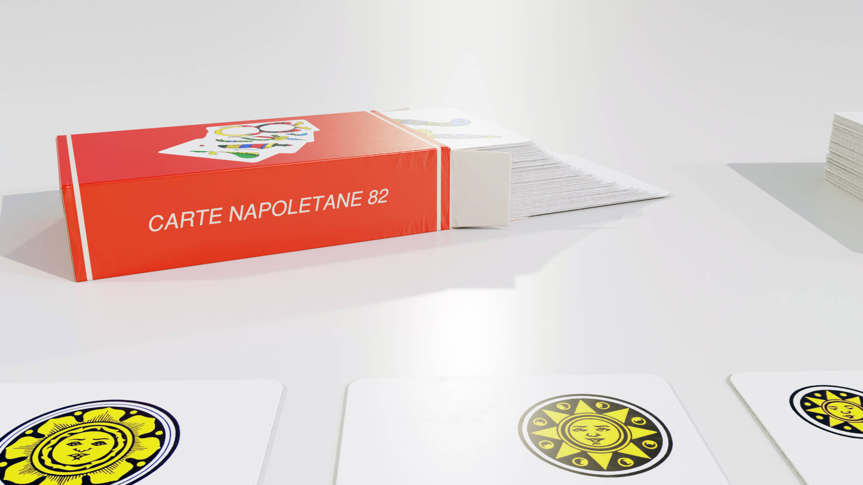 Italian Playing Cards - 3D Model by 3Dmae