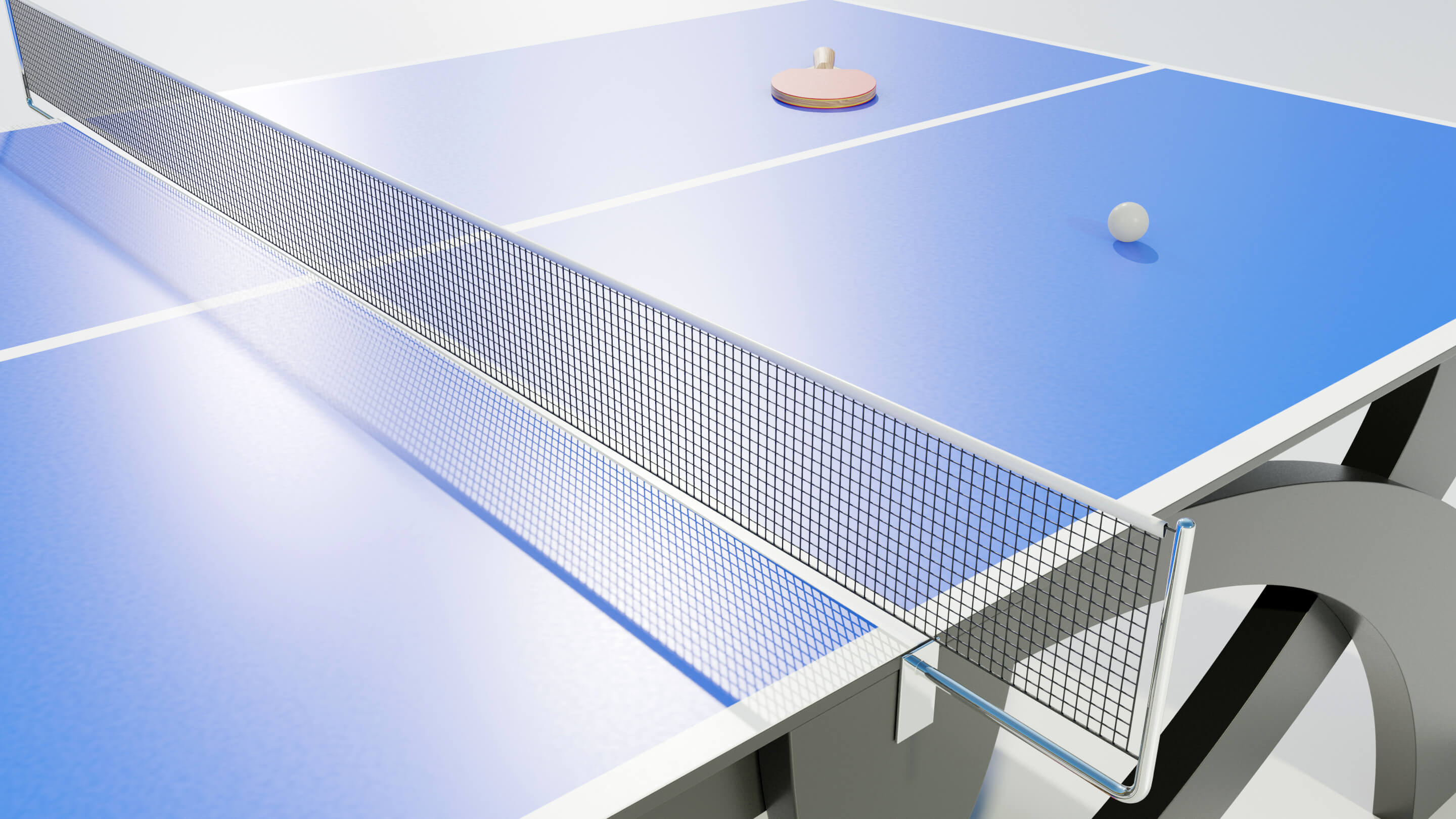 Ping Pong Table - 3D Model by 3Dmae