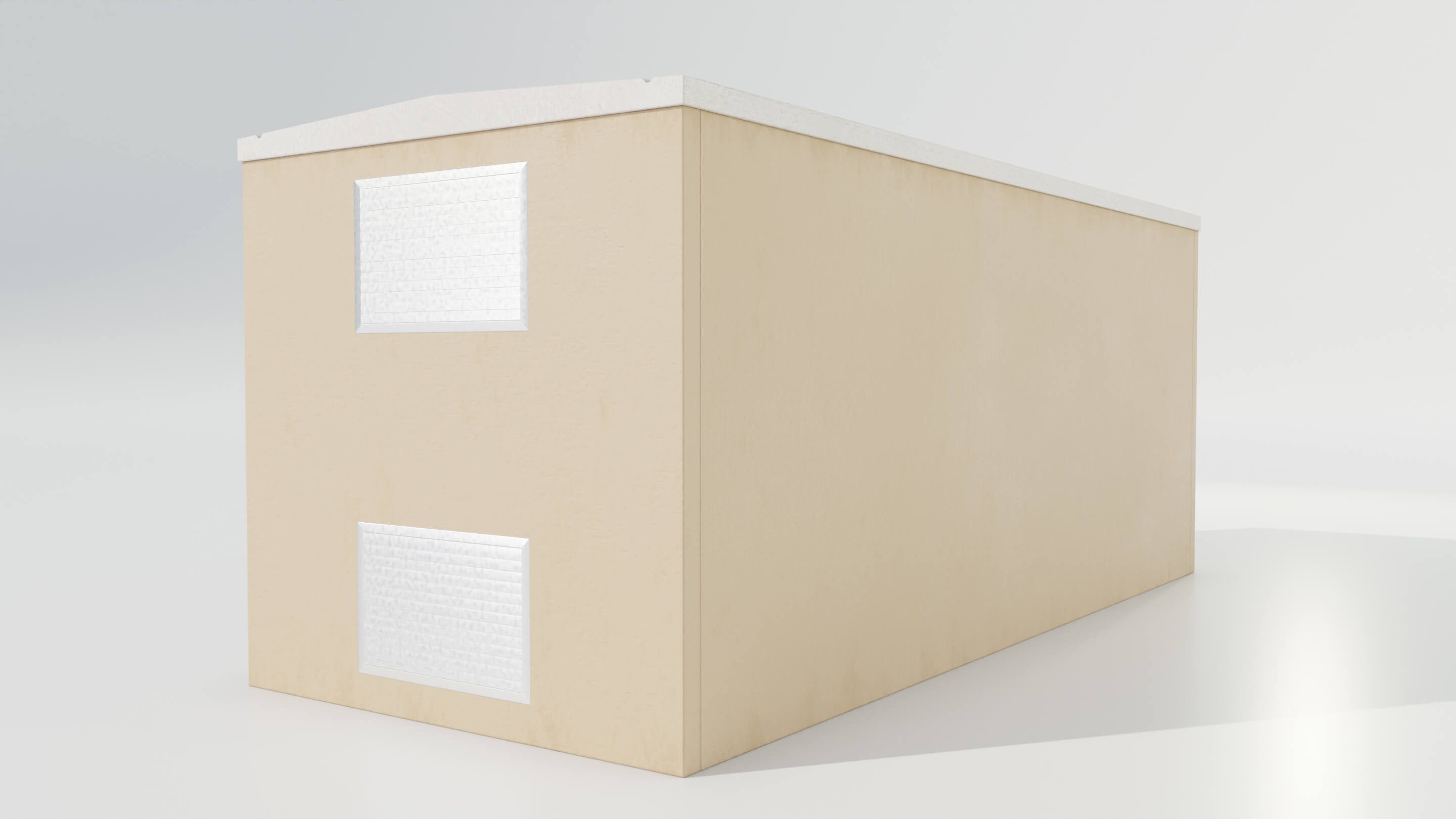 Prefabricated Electrical Substation - 3D Model by 3Dmae