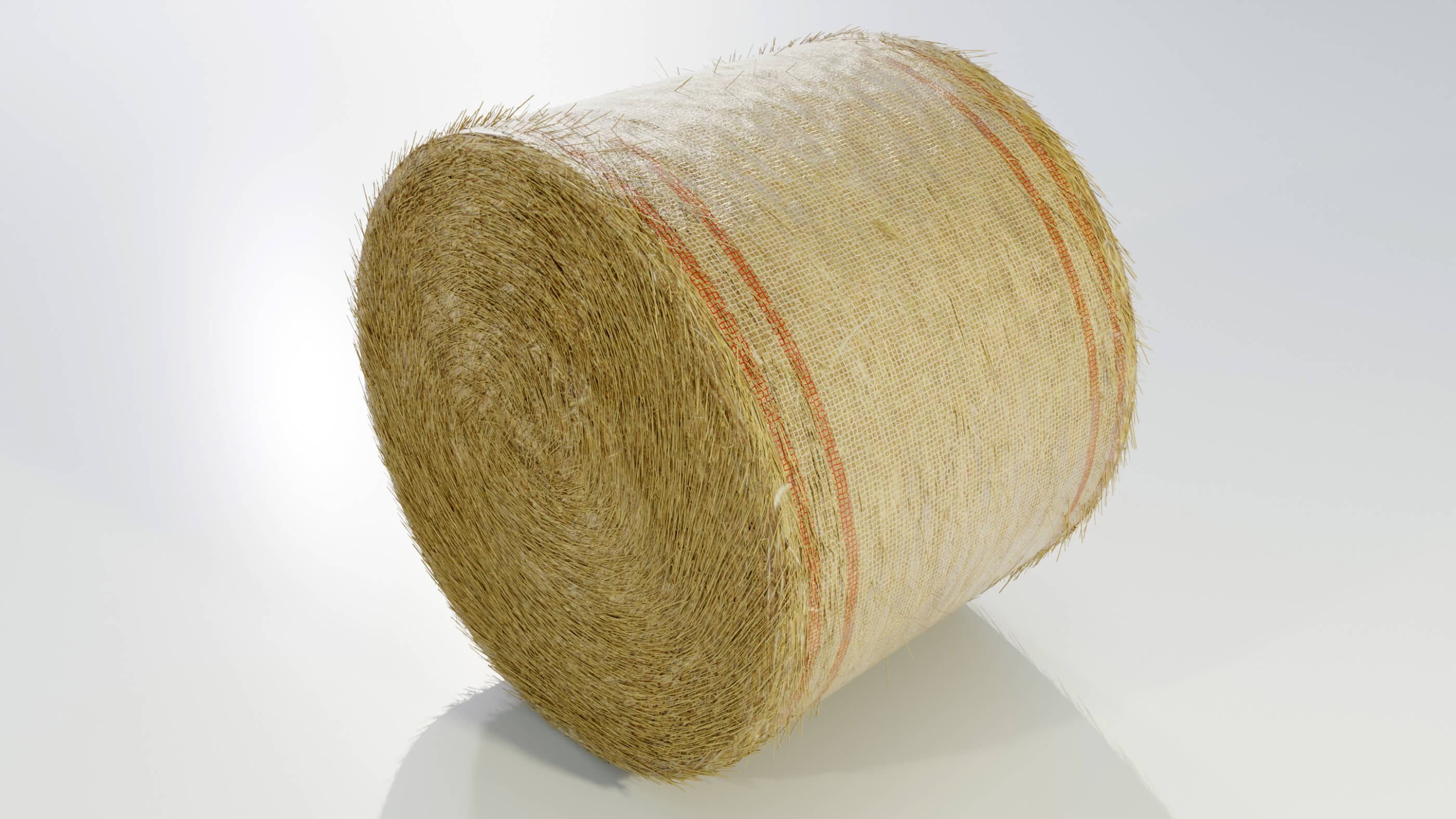 Round Hay Bale