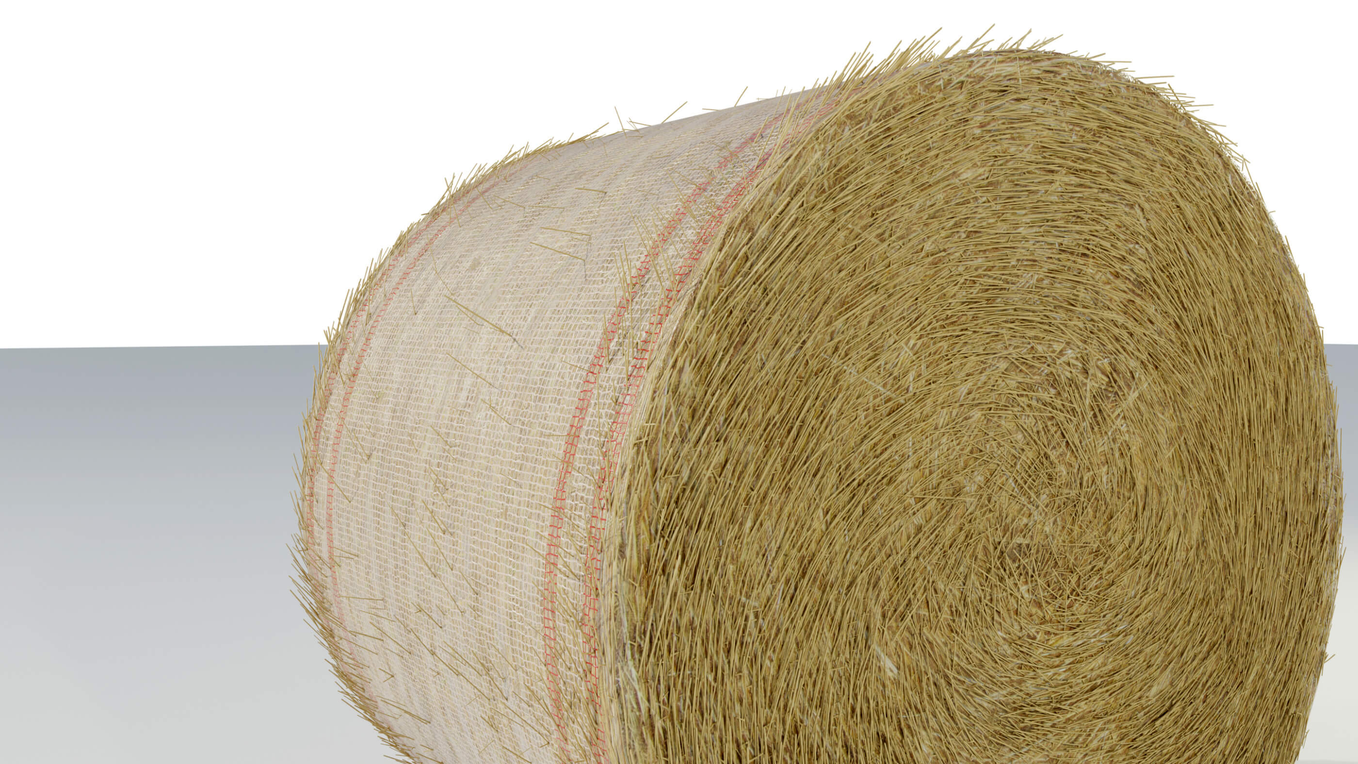 Round Hay Bale - 3D Model by 3Dmae