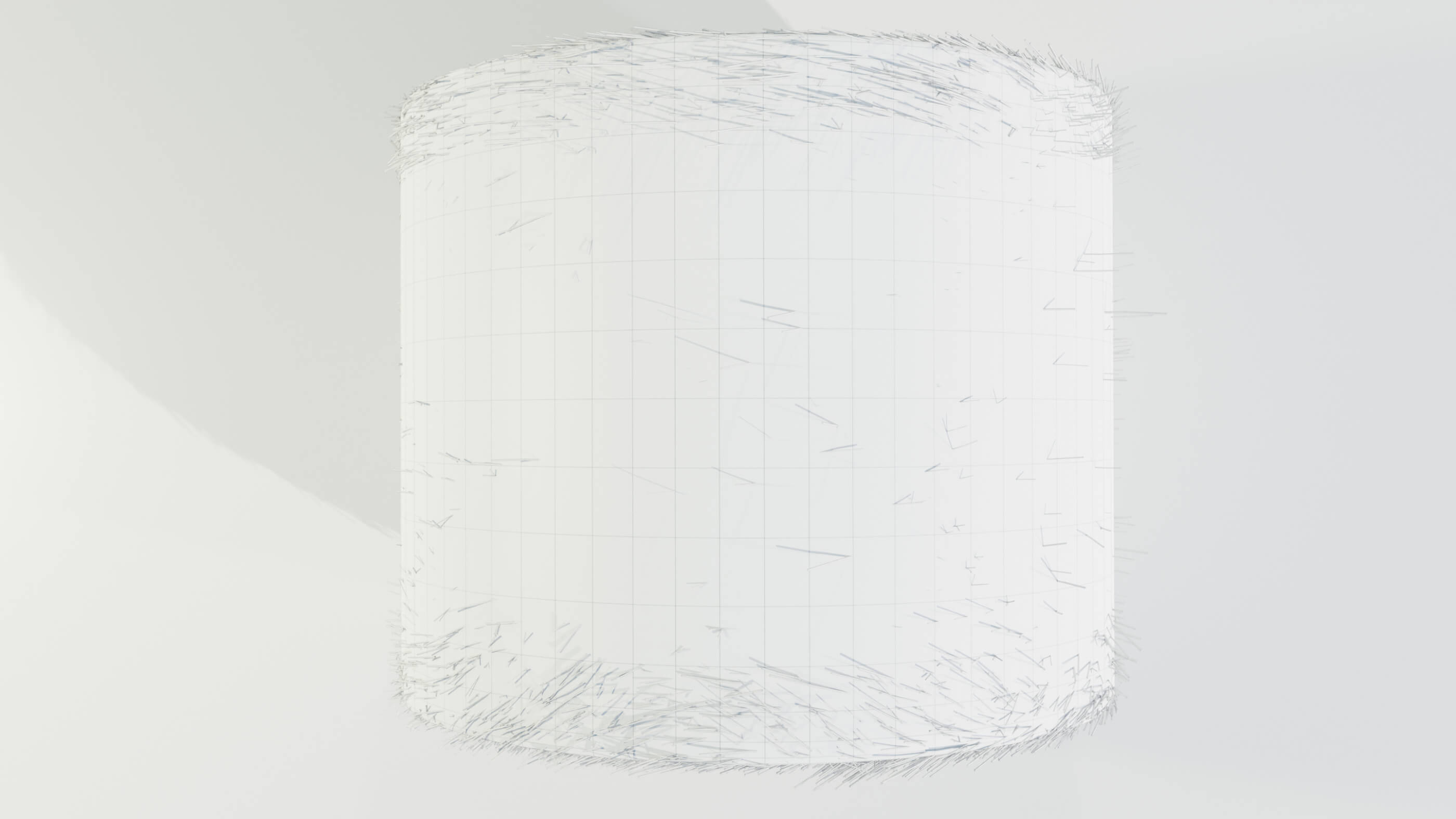 Round Hay Bale - 3D Model by 3Dmae