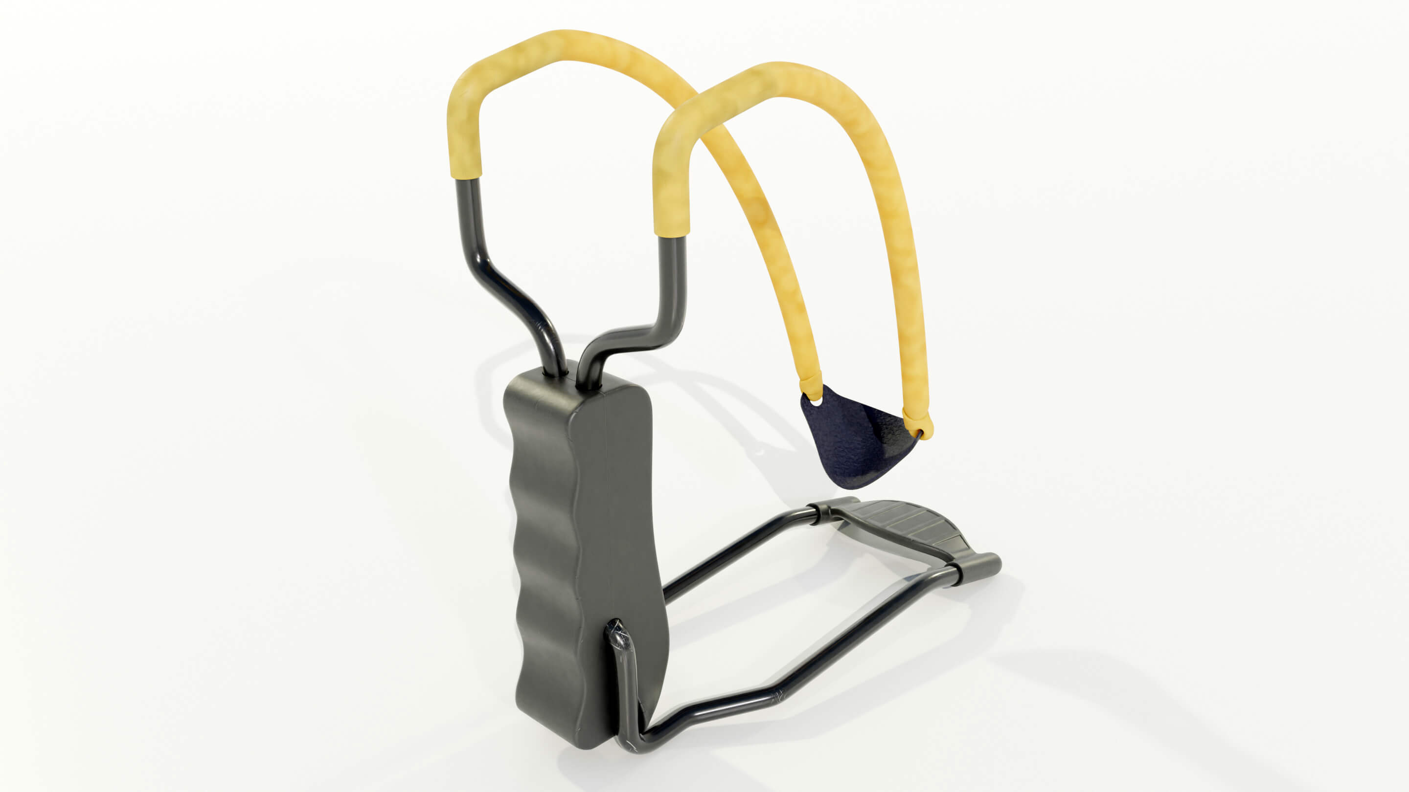 Simple Slingshot - 3D Model by 3Dmae