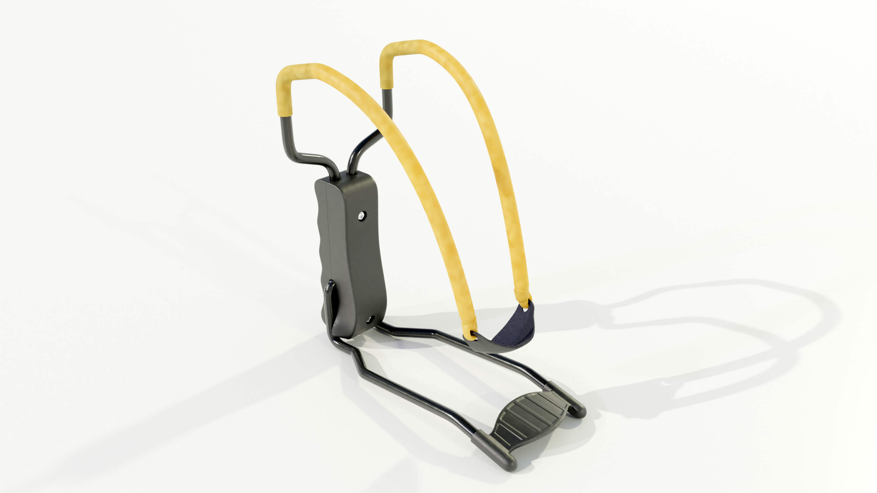 Simple Slingshot - 3D Model by 3Dmae