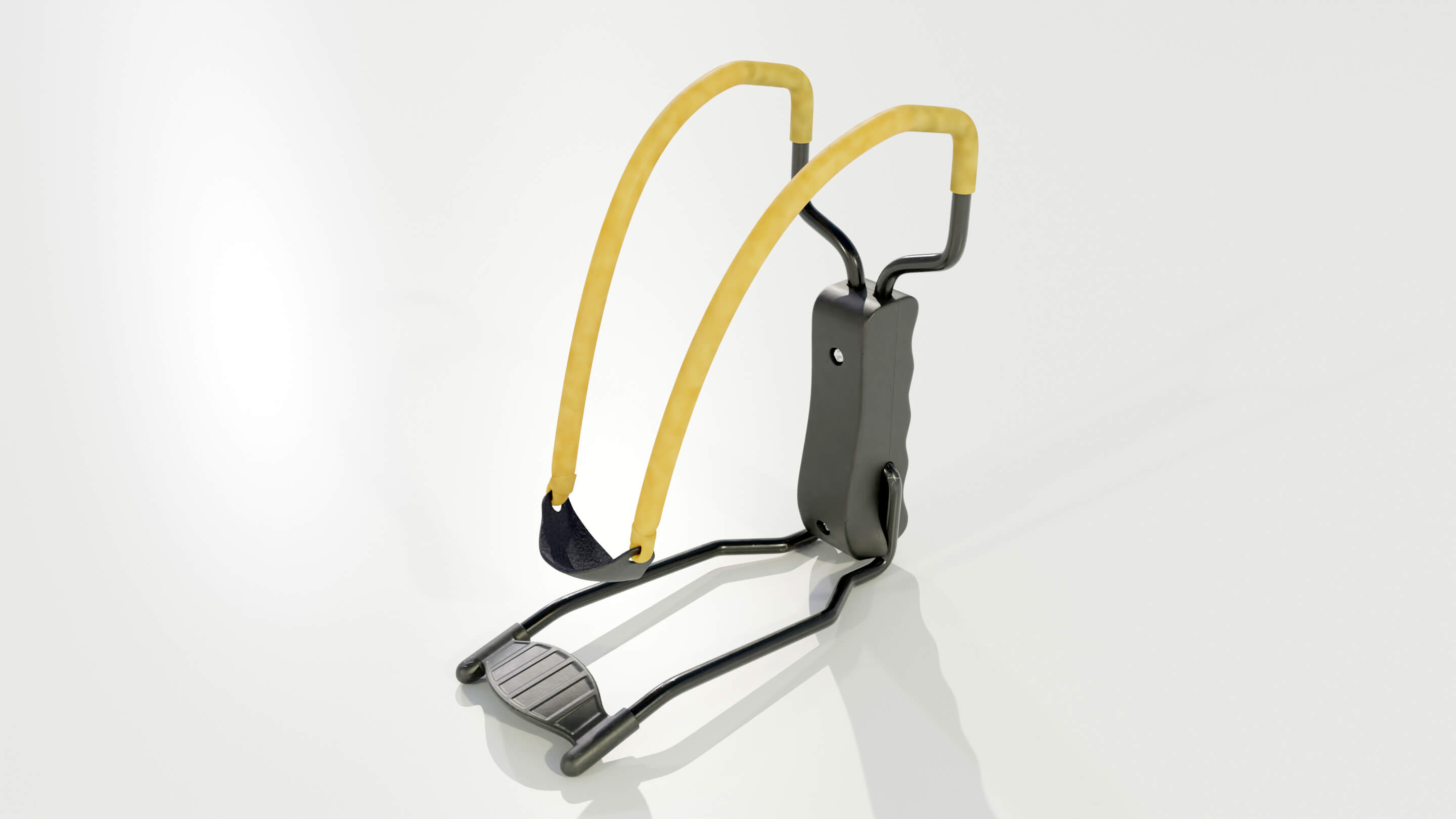 Simple Slingshot - 3D Model by 3Dmae