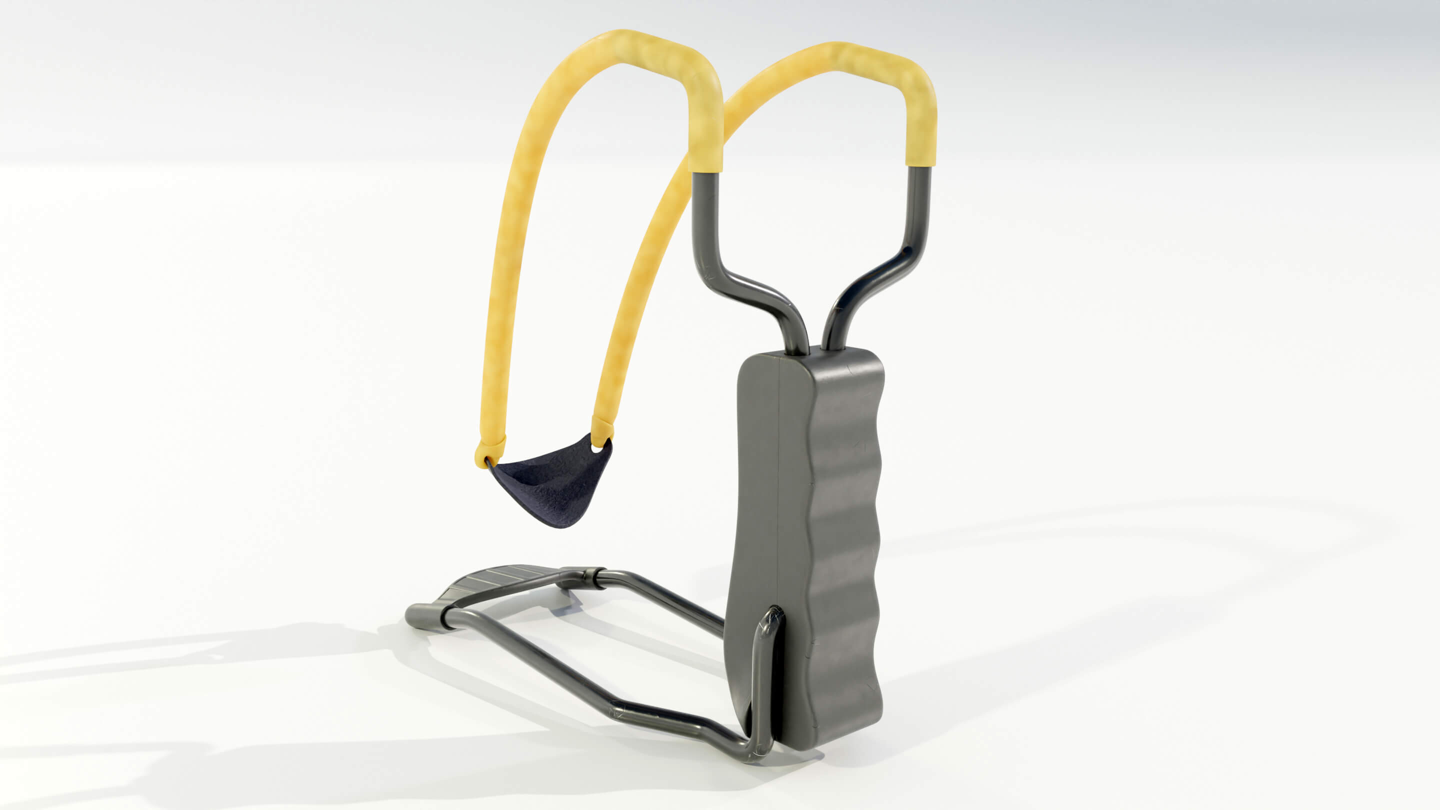 Simple Slingshot - 3D Model by 3Dmae