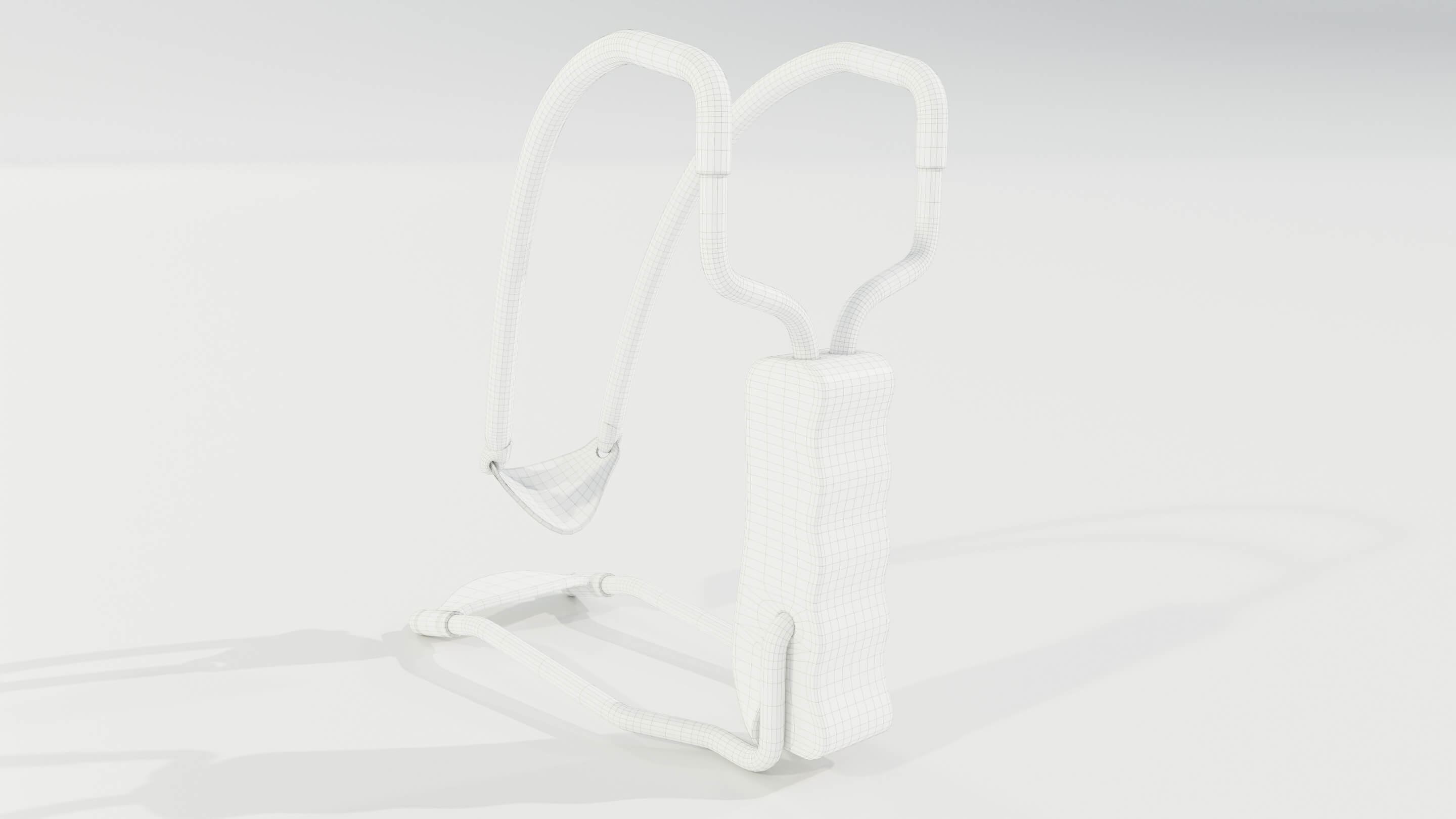 Simple Slingshot - 3D Model by 3Dmae