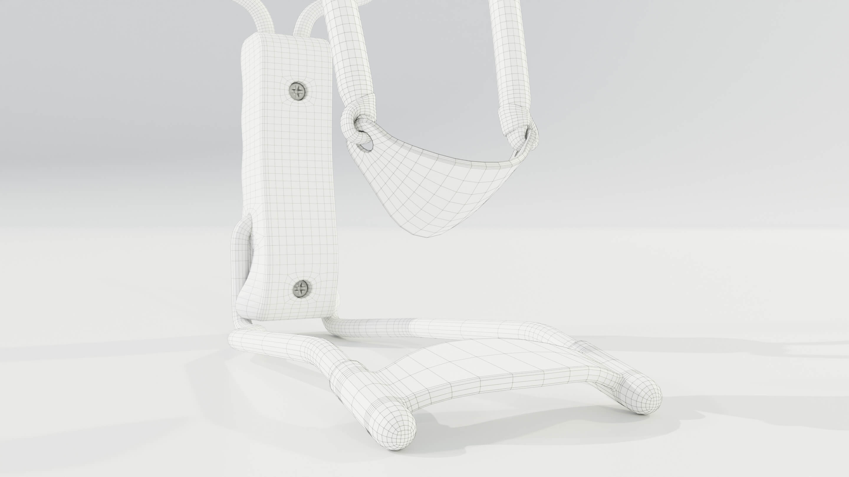 Simple Slingshot - 3D Model by 3Dmae