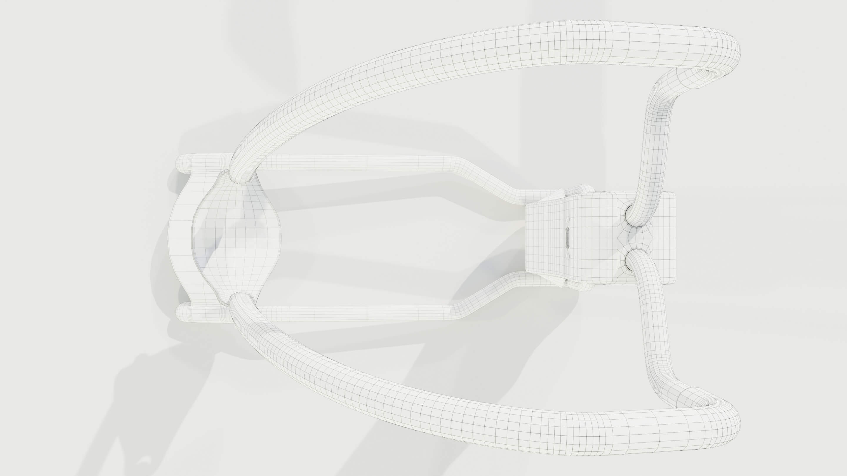 Simple Slingshot - 3D Model by 3Dmae