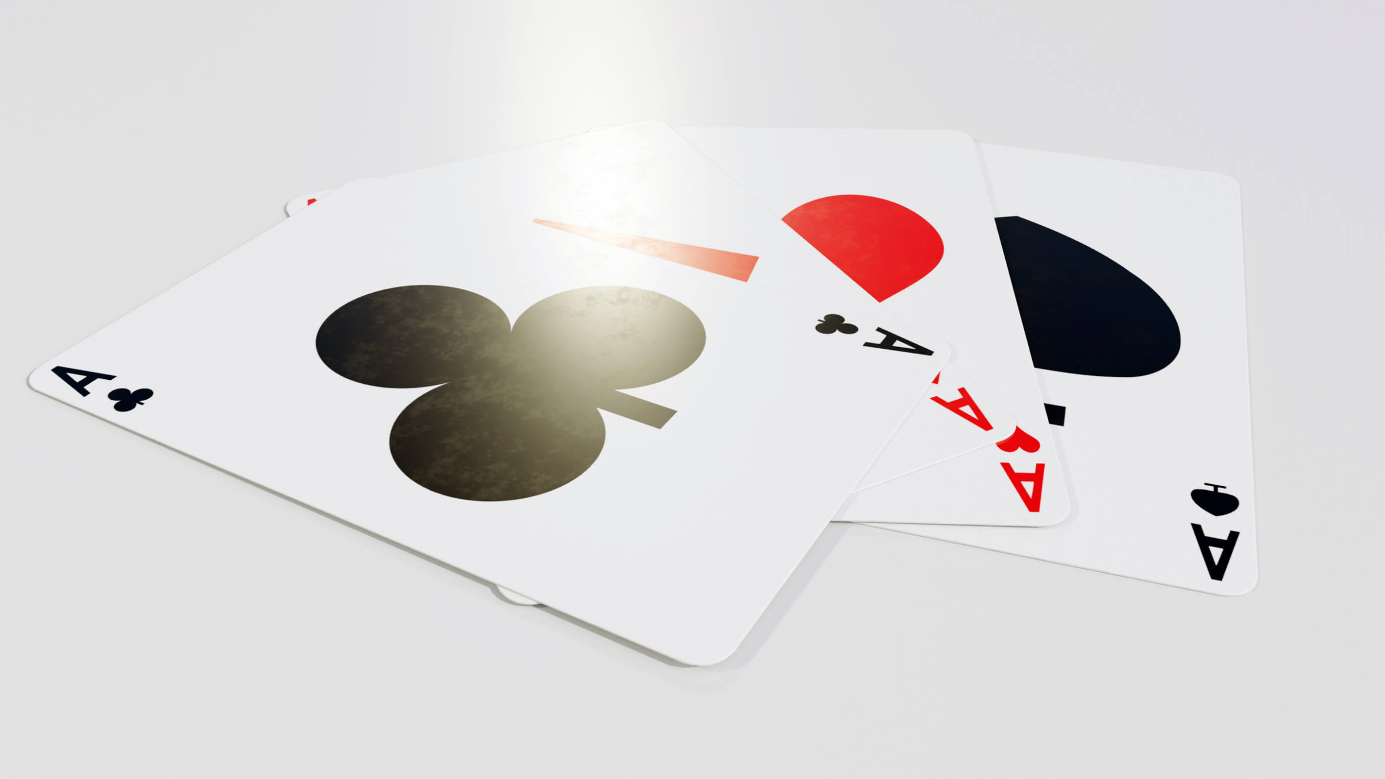 Standard 52-Card Deck of French-Suited Playing Cards 3D Model by 3Dmae