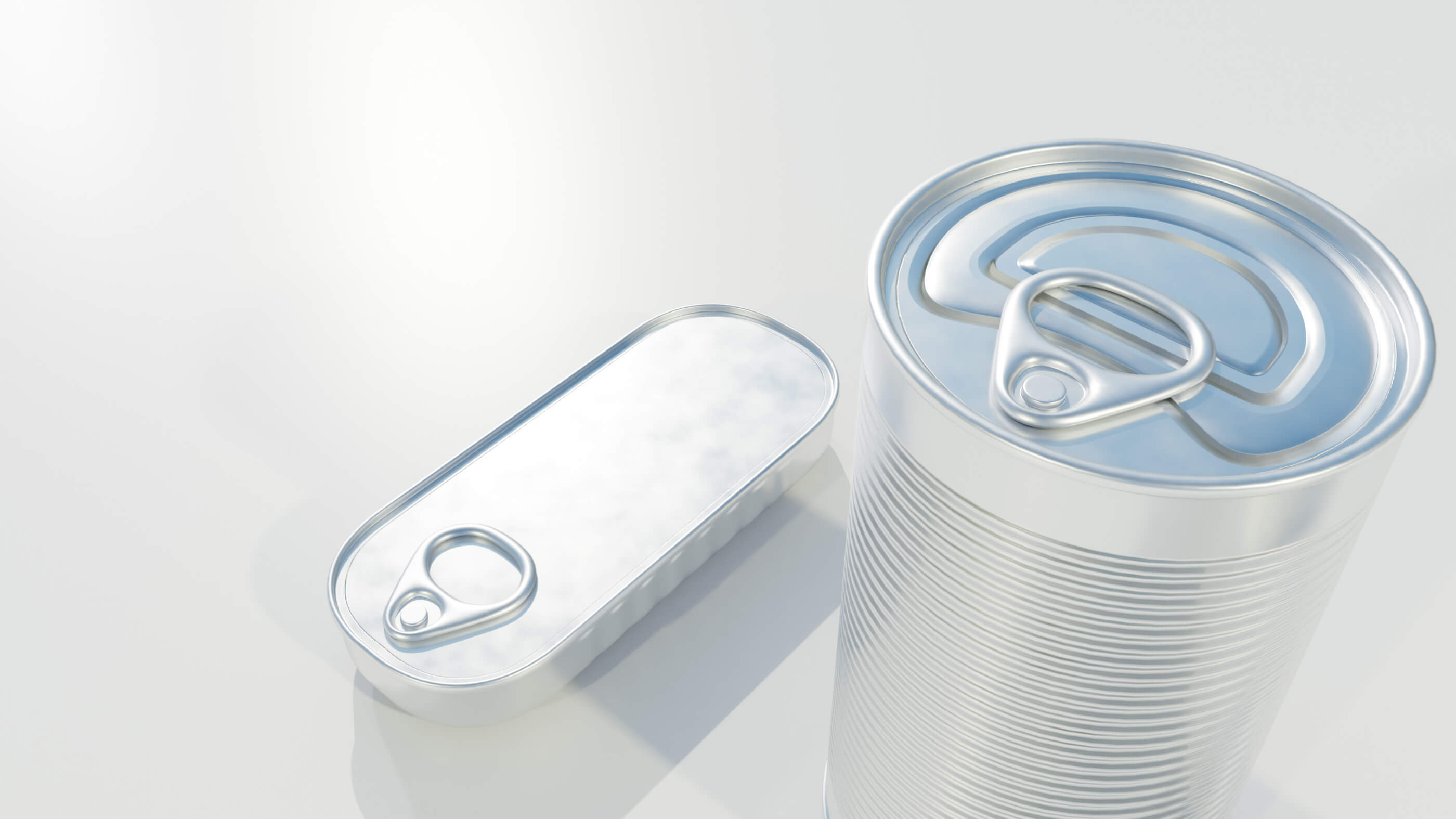 Standard Food Cans - 3D Model by 3Dmae