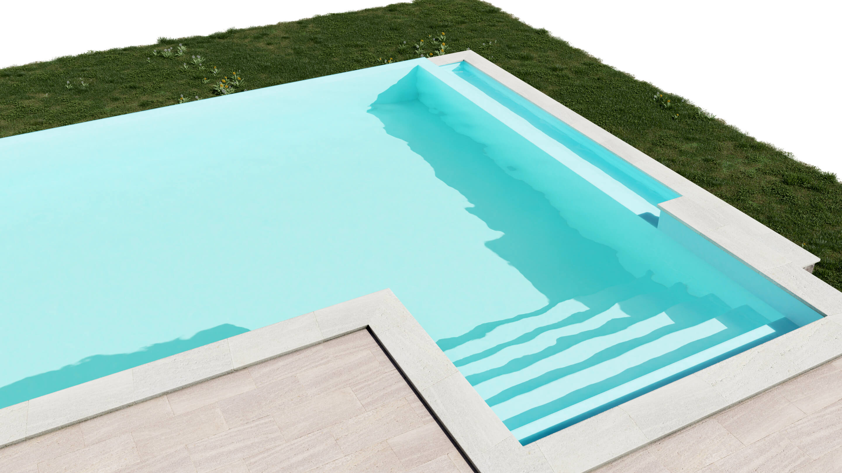 Swimming Pool - 3D Model by 3Dmae