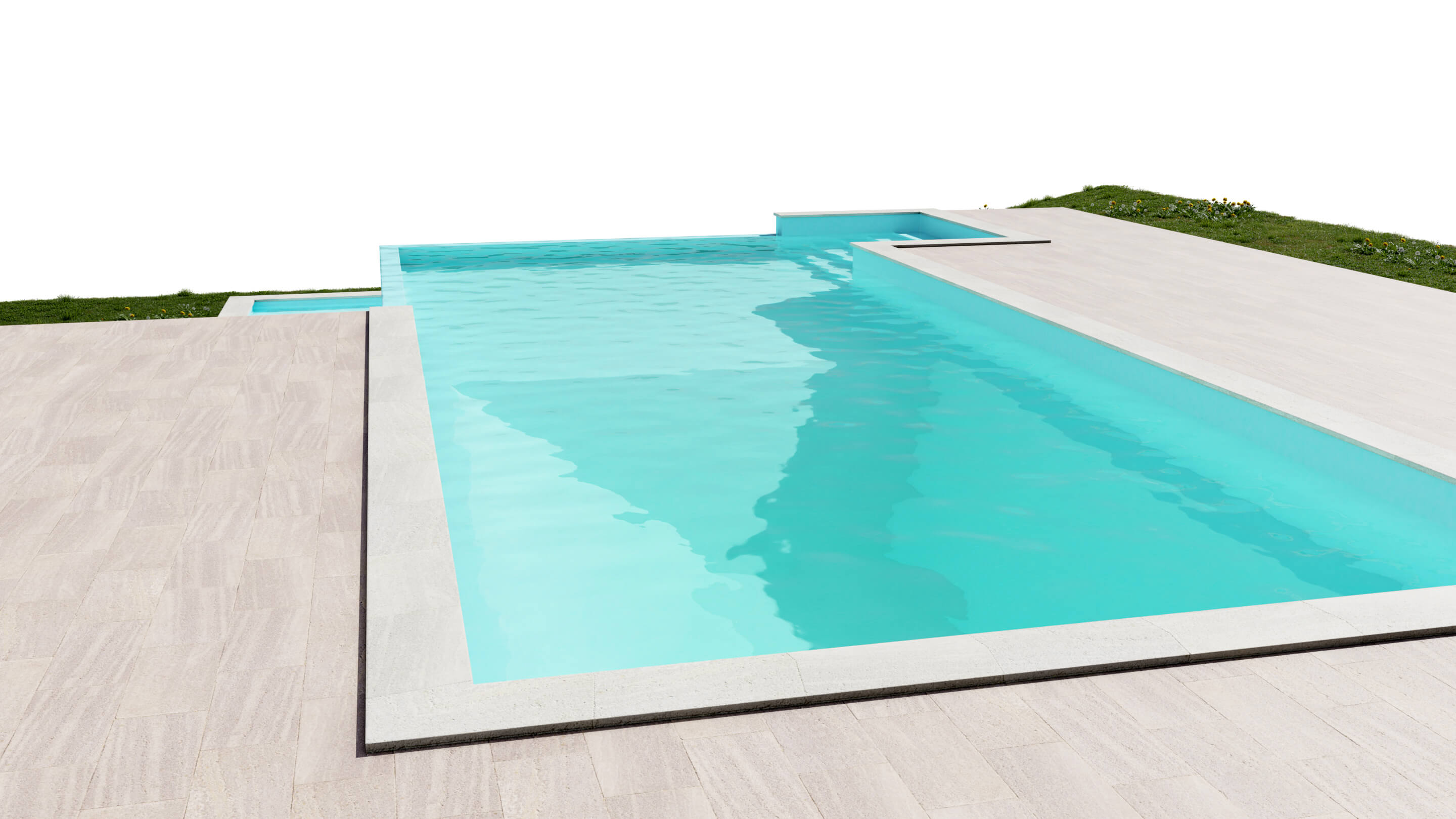 Swimming Pool - 3D Model by 3Dmae