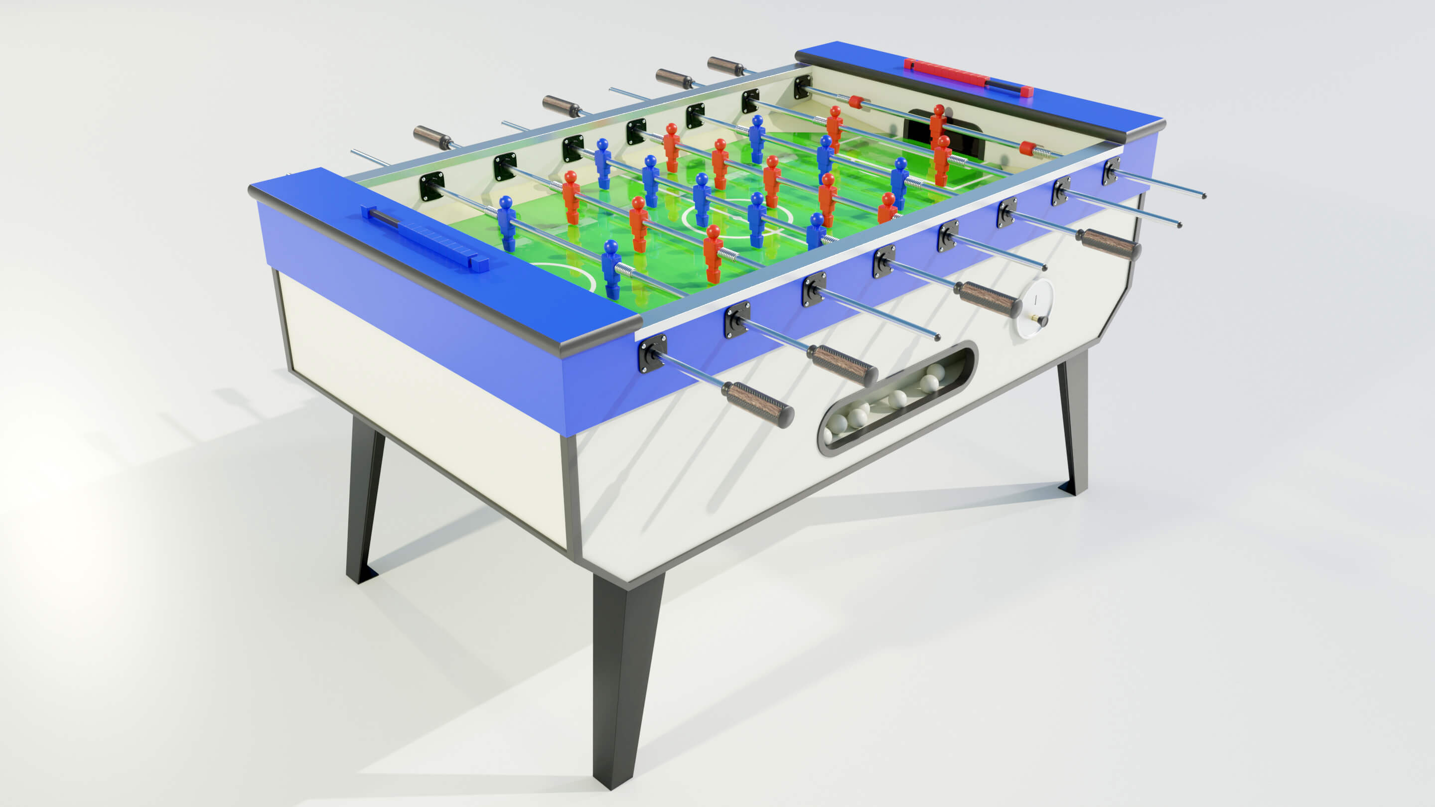 Table Football - 3D Model by 3Dmae