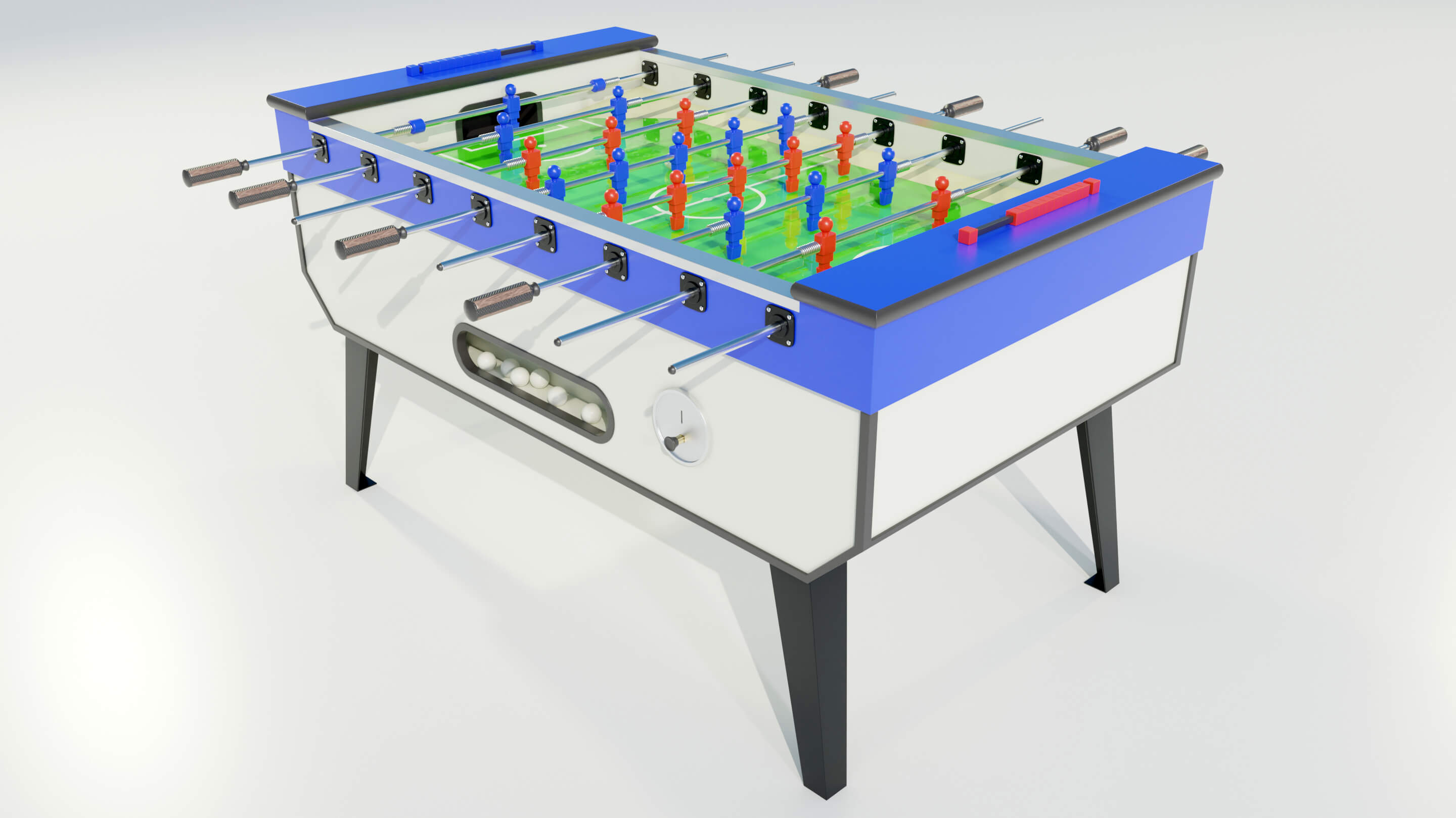 Table Football - 3D Model by 3Dmae