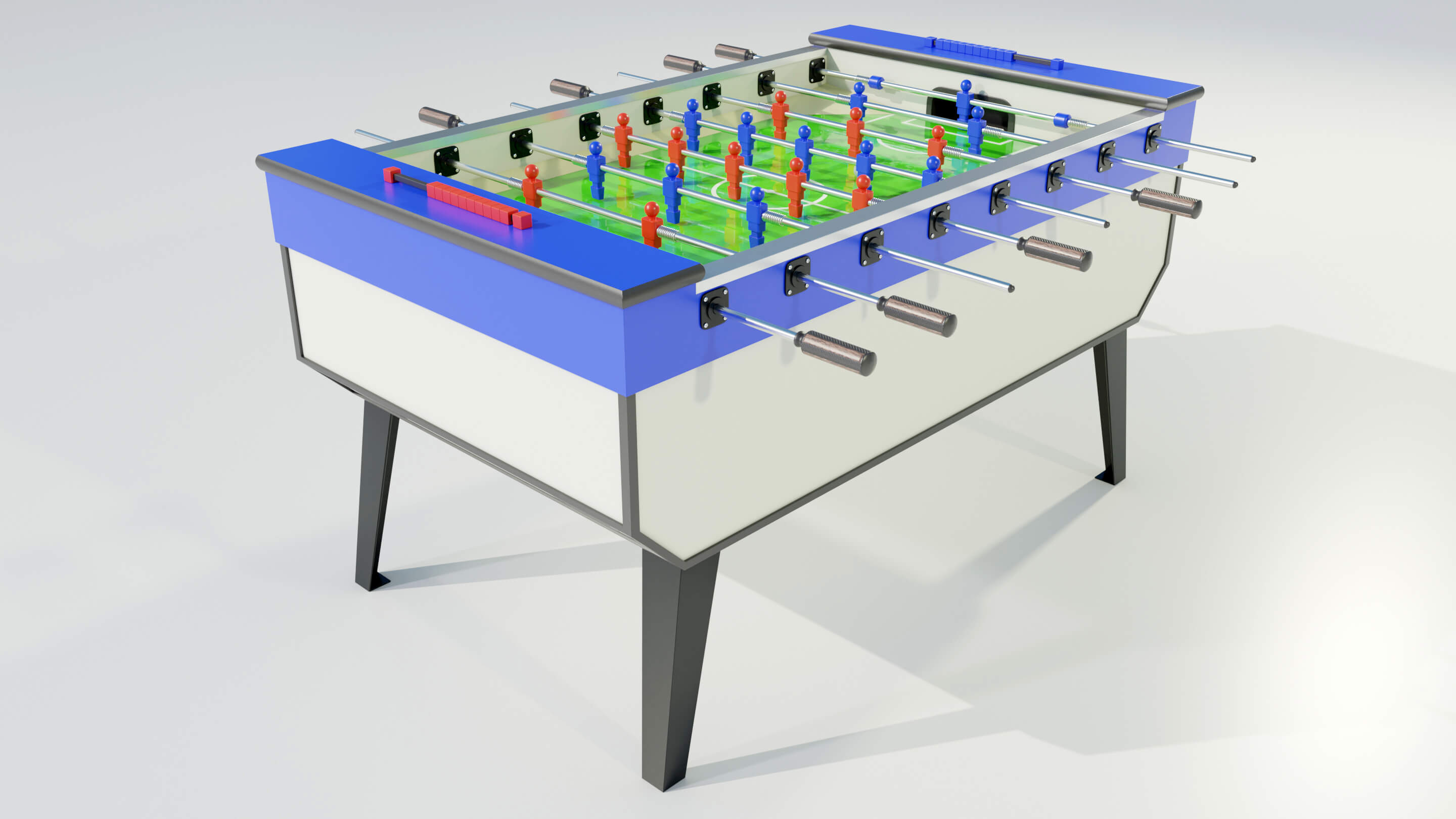 Table Football - 3D Model by 3Dmae
