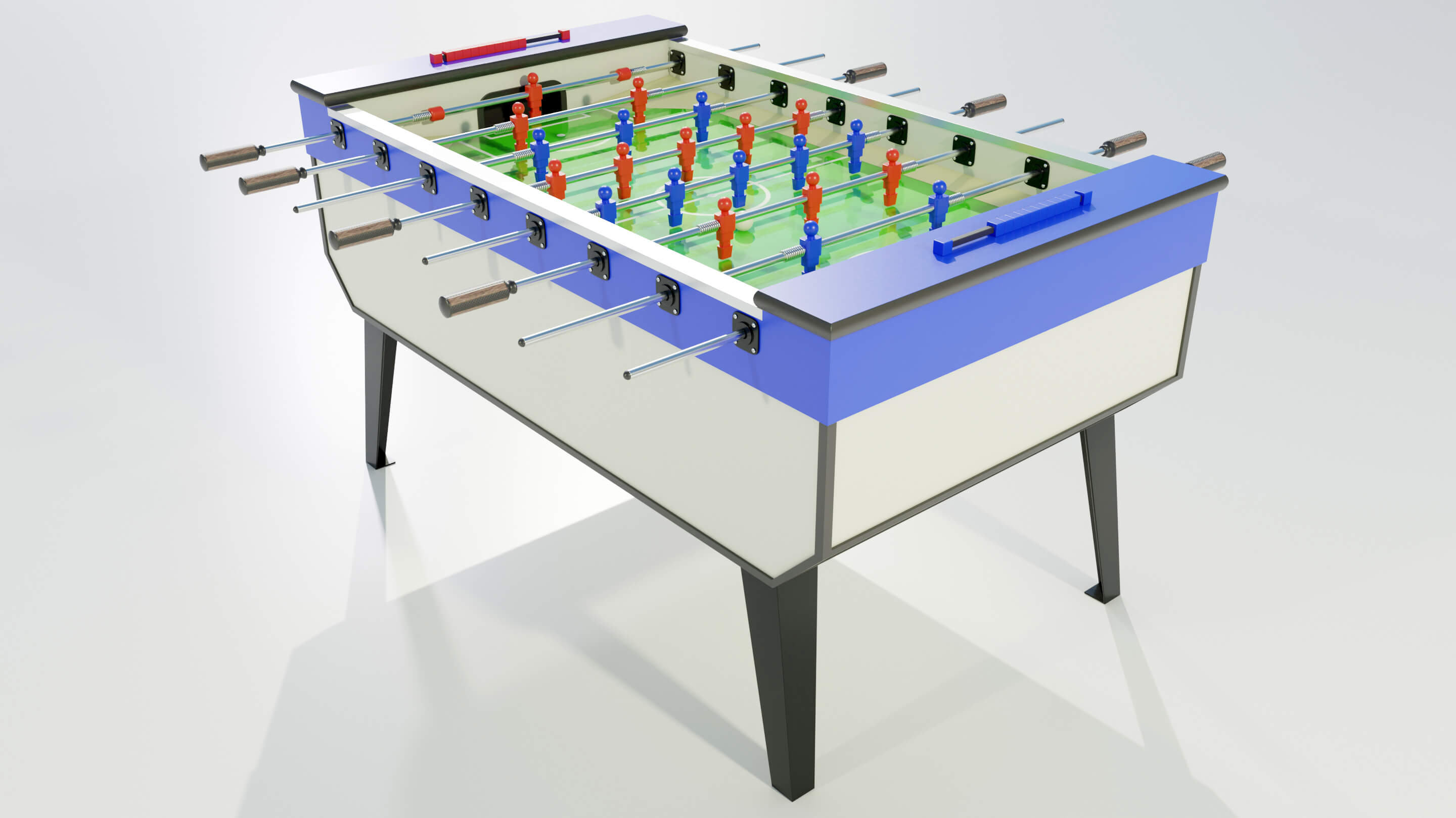 Table Football - 3D Model by 3Dmae