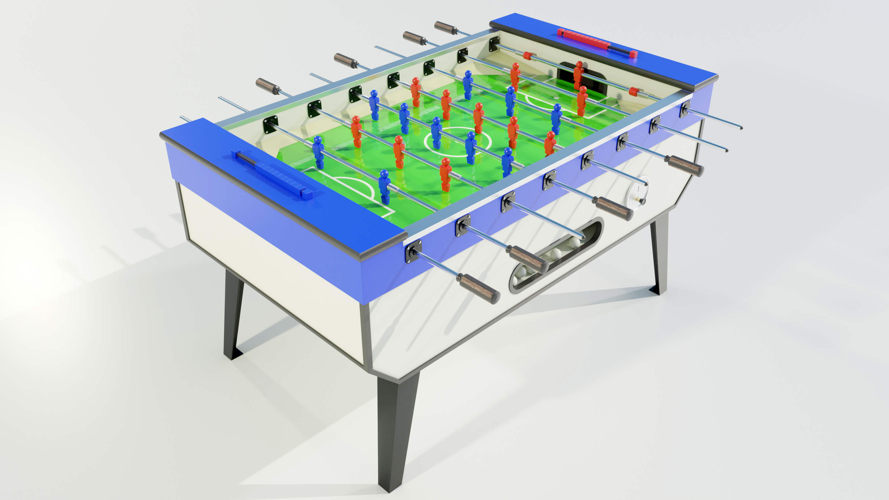 Table Football - 3D Model by 3Dmae