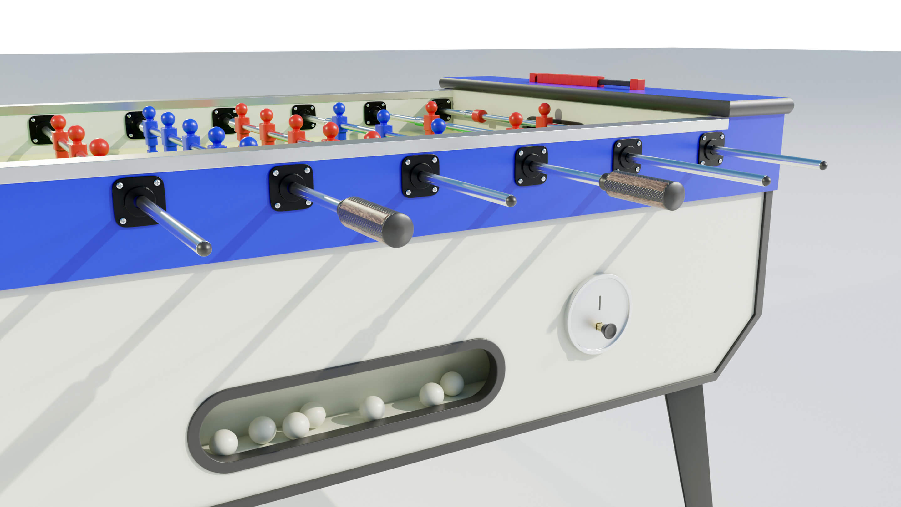 Table Football - 3D Model by 3Dmae