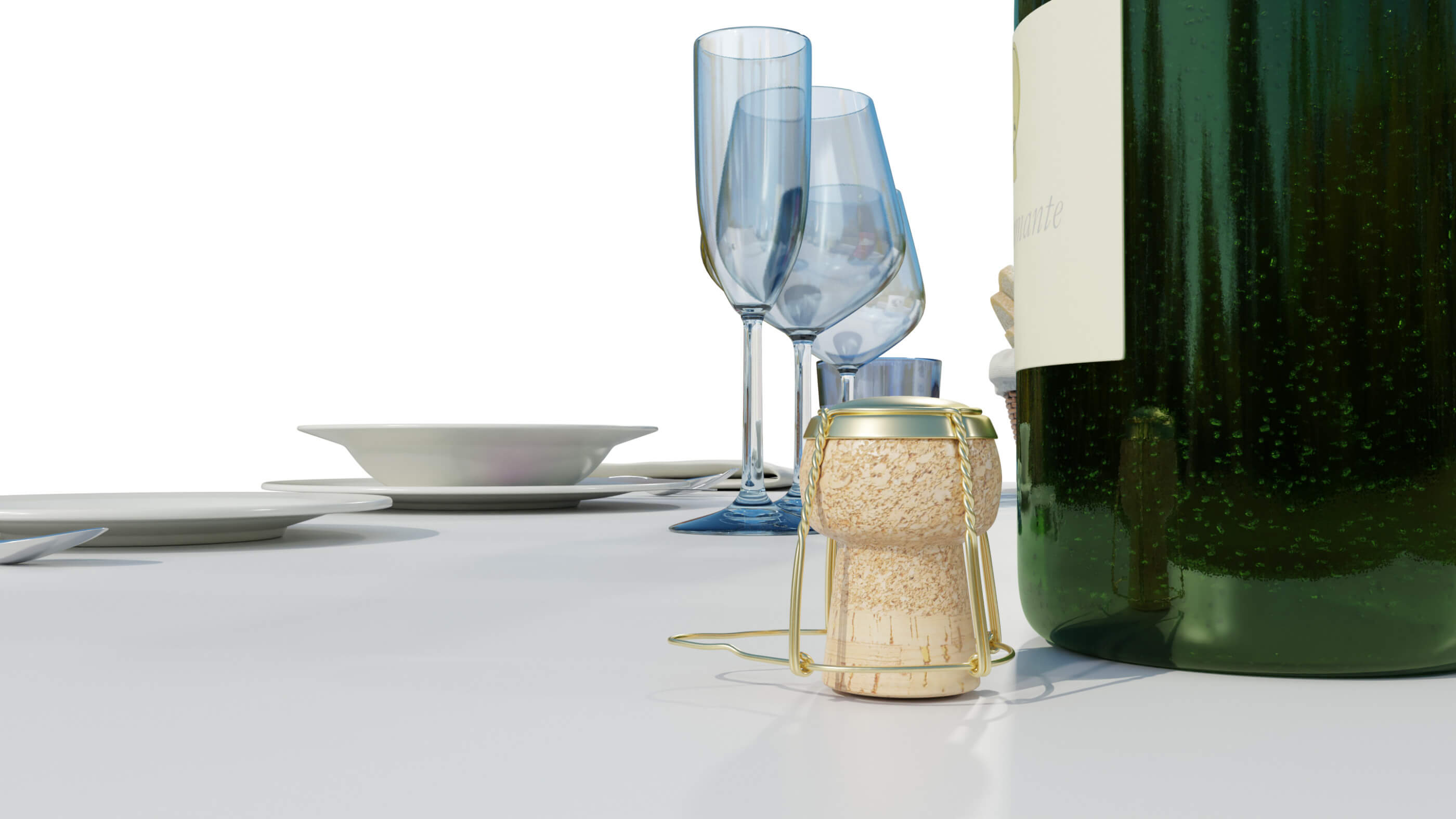 Tableware Collection - 3D Model by 3Dmae
