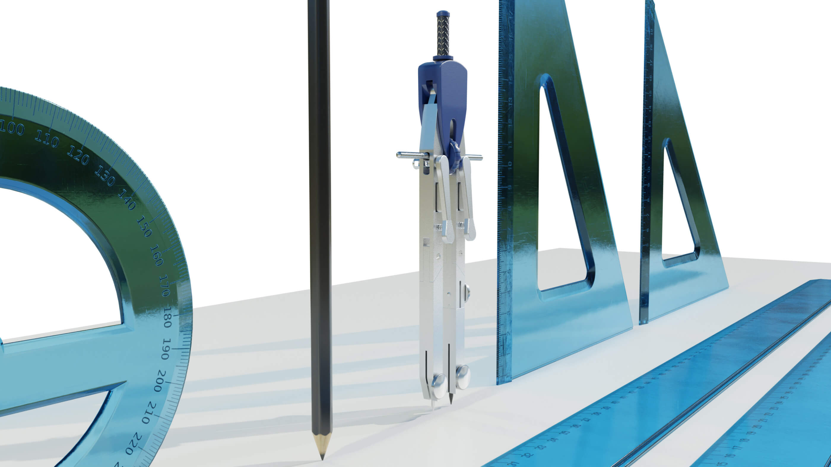 Technical Drawing Tools - 3D Model by 3Dmae