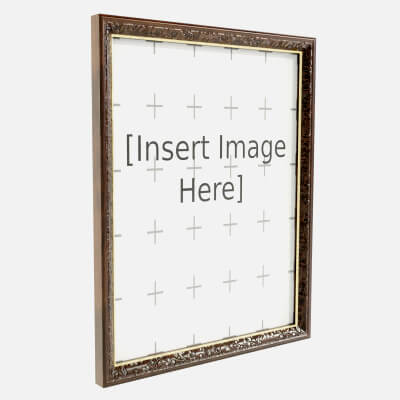 Wooden Frame - 3D Model by 3Dmae