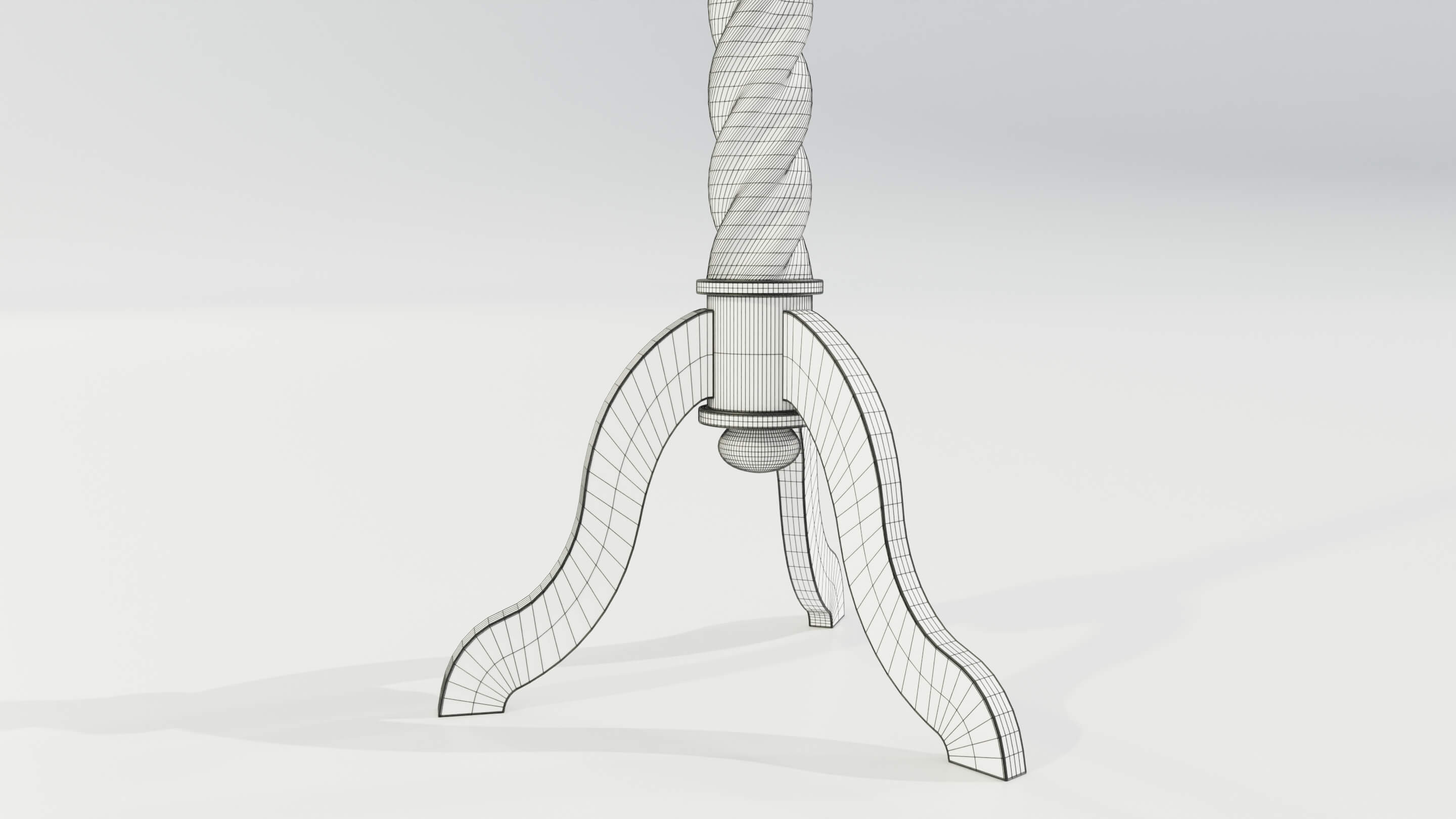 Wooden Lectern - 3D Model by 3Dmae