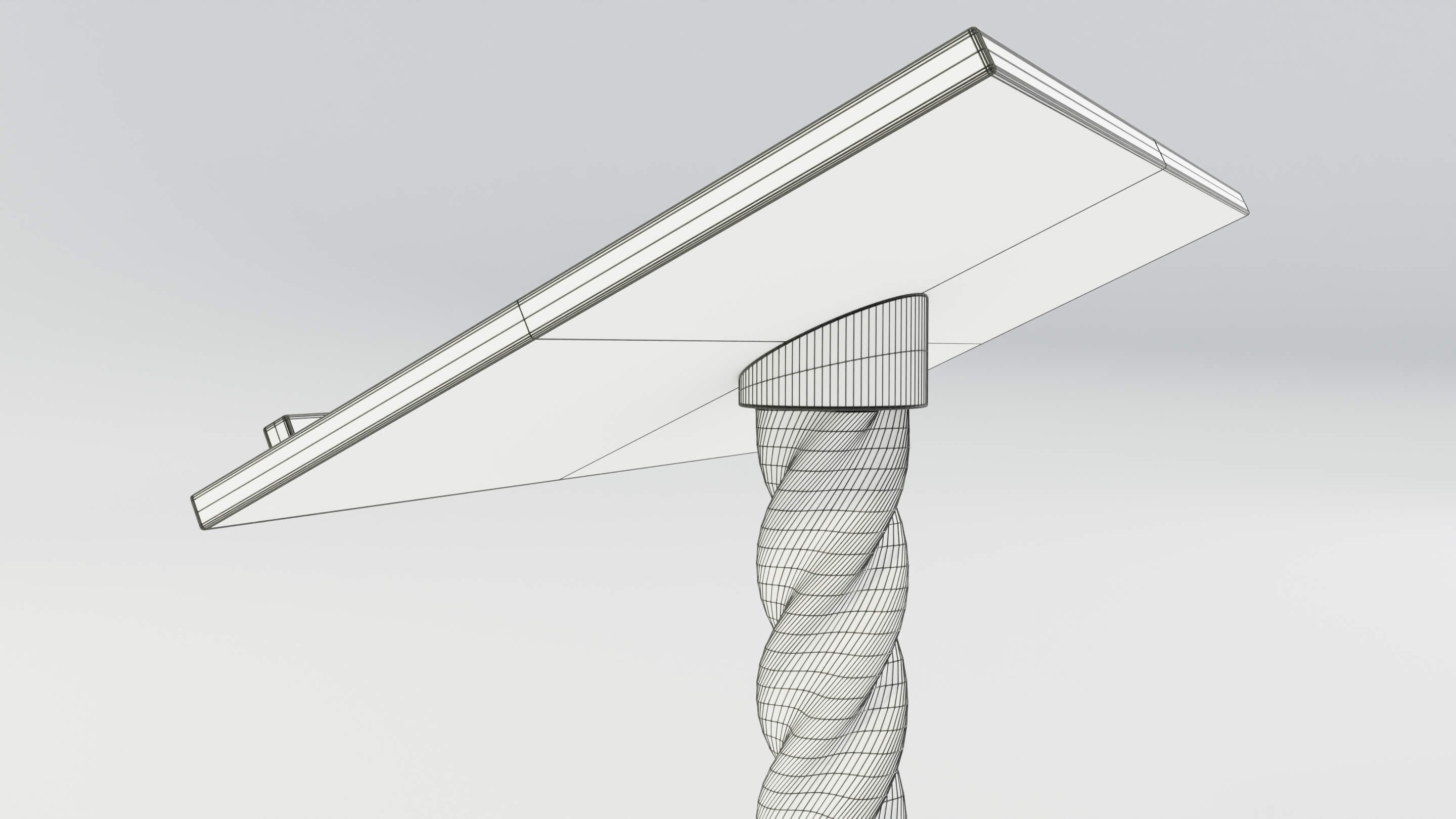 Wooden Lectern - 3D Model by 3Dmae