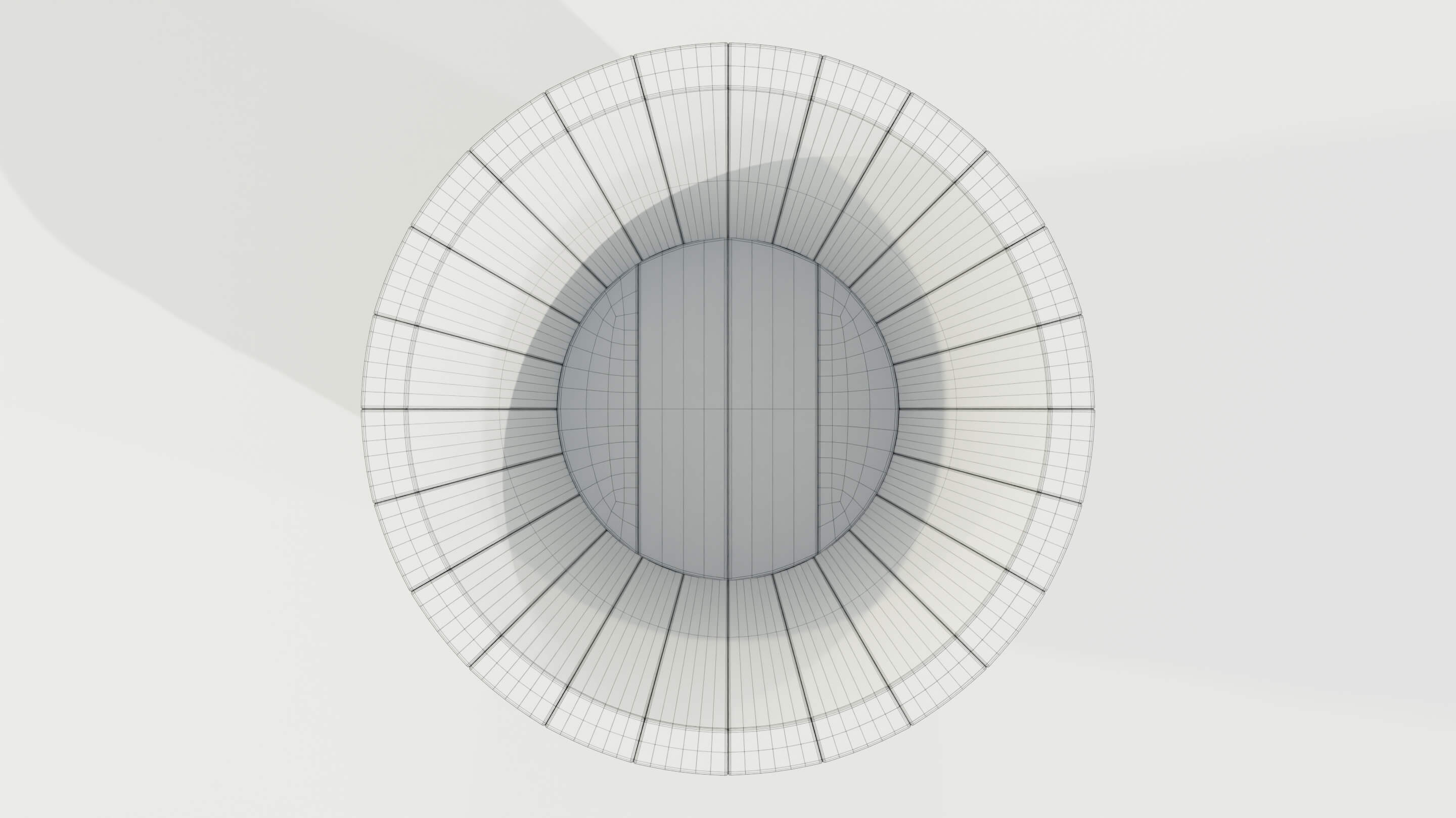 Wooden Planter - 3D Model by 3Dmae
