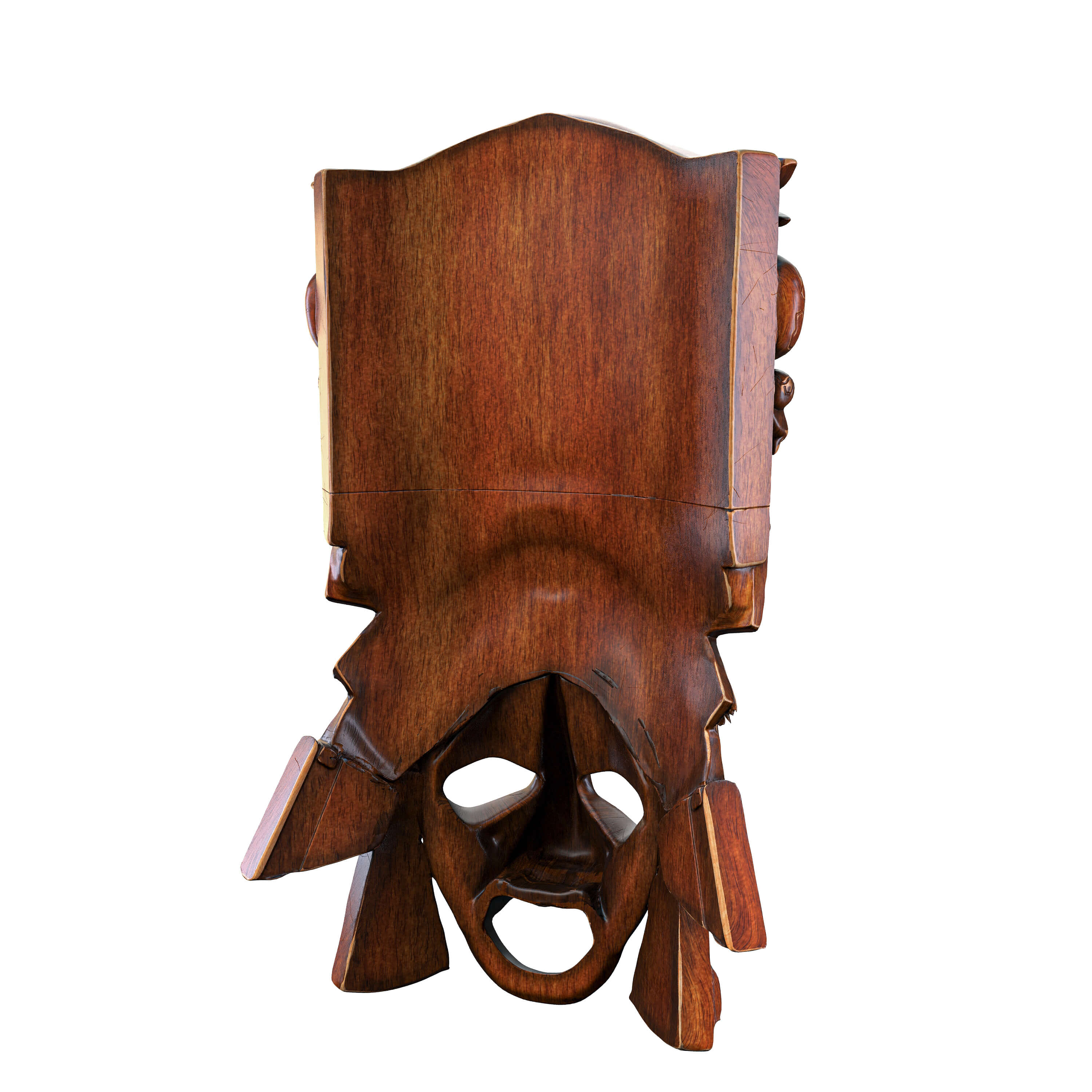 Maya Indians Mask - 3D Model by 3dmechanic
