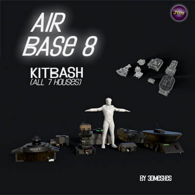 3D Bundles | Kitbash | Building Complexes | RenderHub