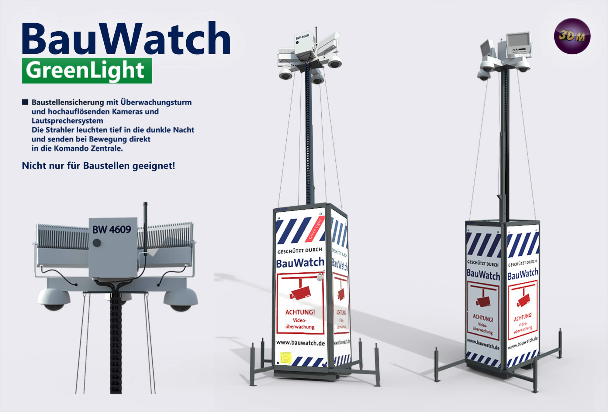 Bauwatch - Construction Sites Security Camera - PBR 3D Model by 3dmeshes