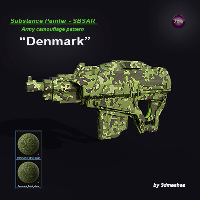 Seamless Textures | Textures | Camouflage | RenderHub