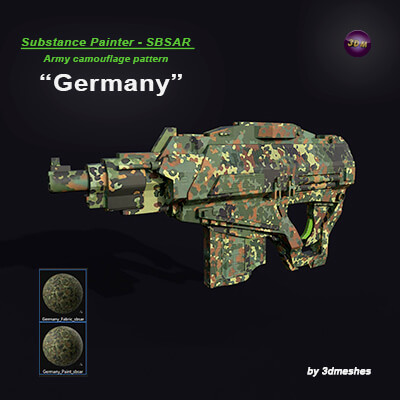 Seamless Textures | Textures | Camouflage | RenderHub