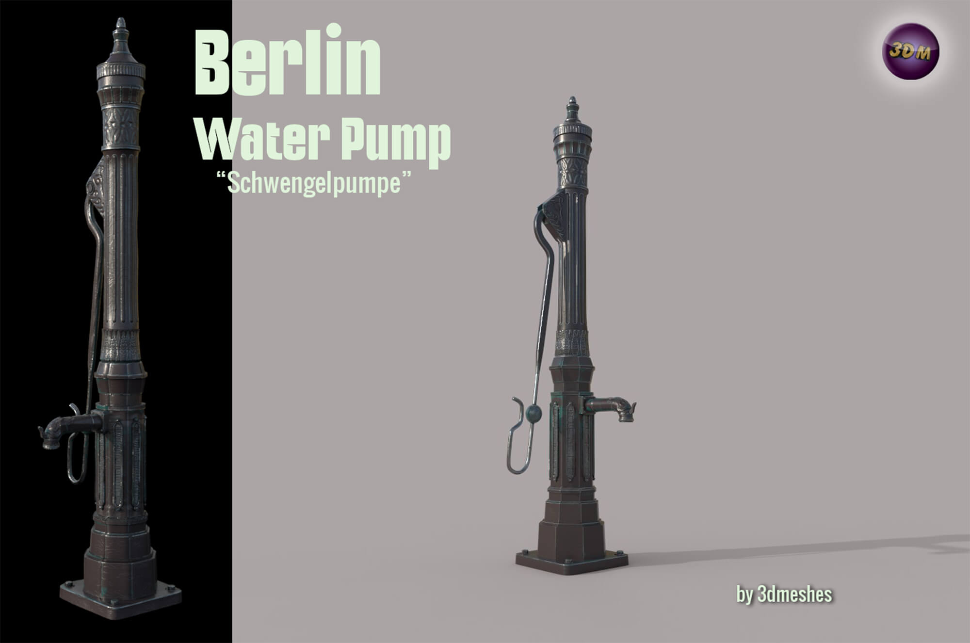 Leveling Pump - PBR + Spp 3D Model by 3dmeshes