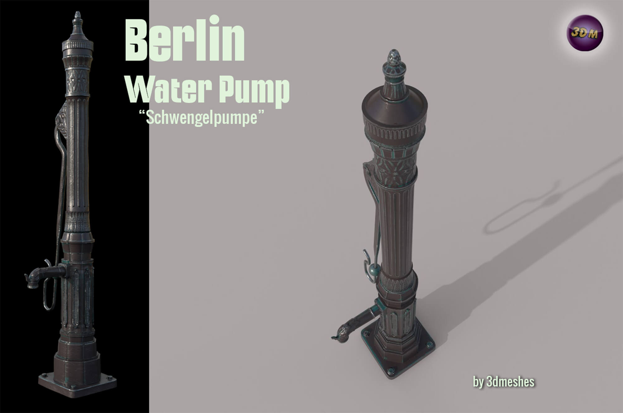 Leveling Pump - PBR + Spp 3D Model by 3dmeshes