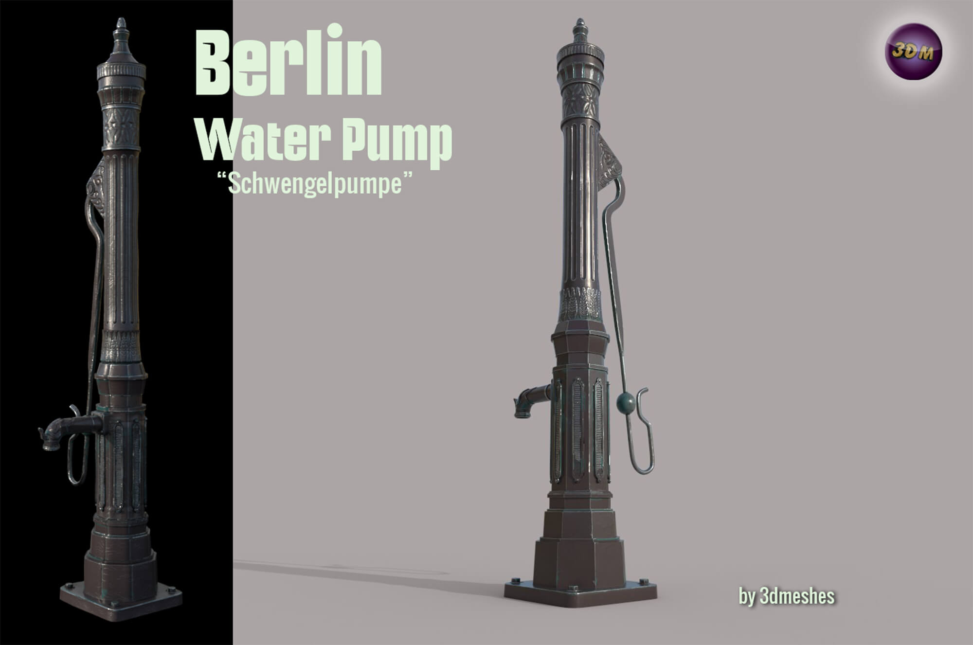 Leveling Pump - PBR + Spp 3D Model by 3dmeshes