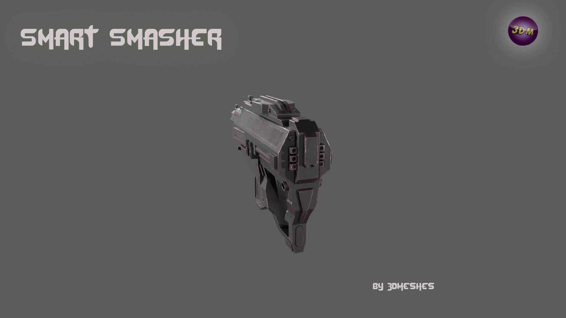 Smart Smasher - Fh* - PBR Free 3D Model by 3dmeshes
