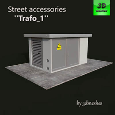 3D Models | Street Elements | Transformers | RenderHub