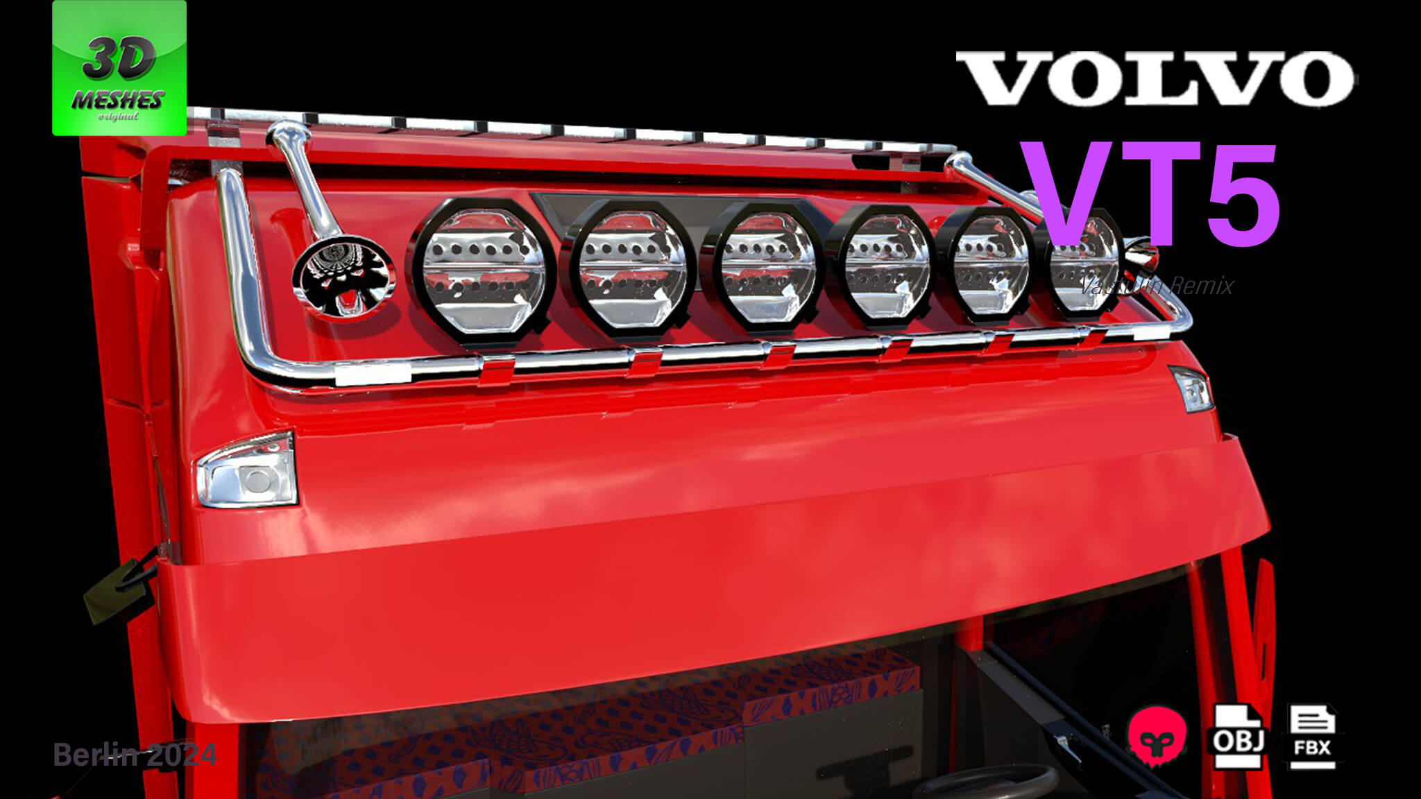 Volvo VT5 - Vlastuin Remix 3D Model by 3dmeshes