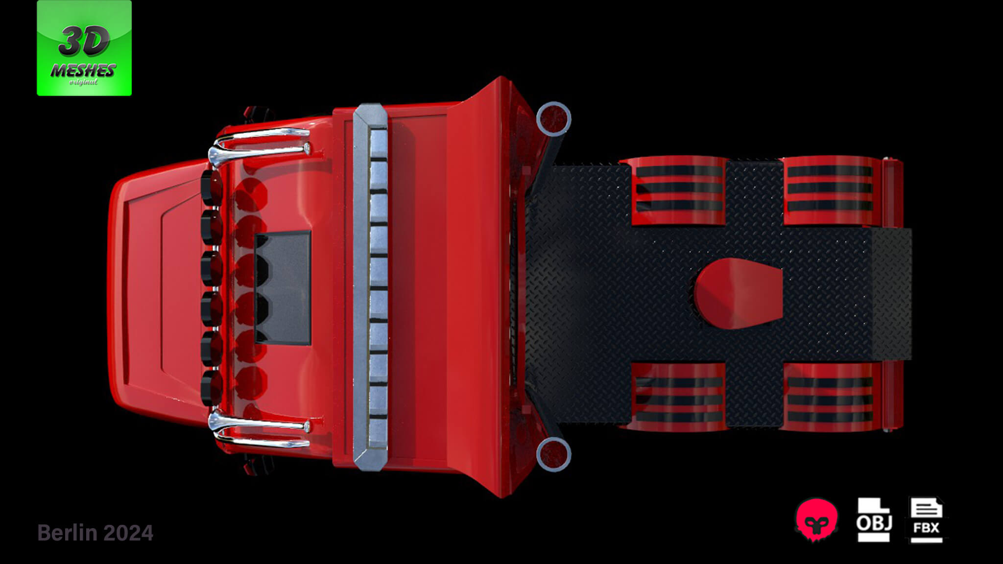 Volvo VT5 - Vlastuin Remix 3D Model by 3dmeshes