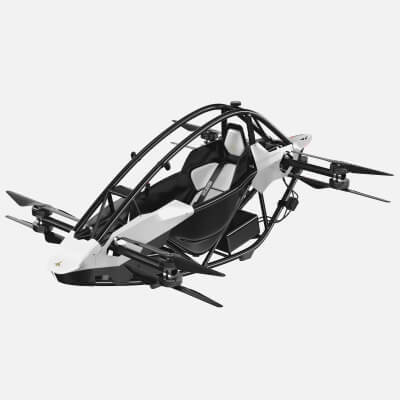 Jetson ONE 3d Model by 3dmi
