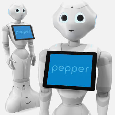 Pepper Robot Standing Pose - 3D Model by 3dmi