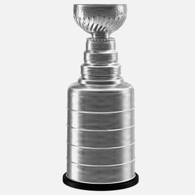Stanley Cup Trophy - 3D Model by 3dmi