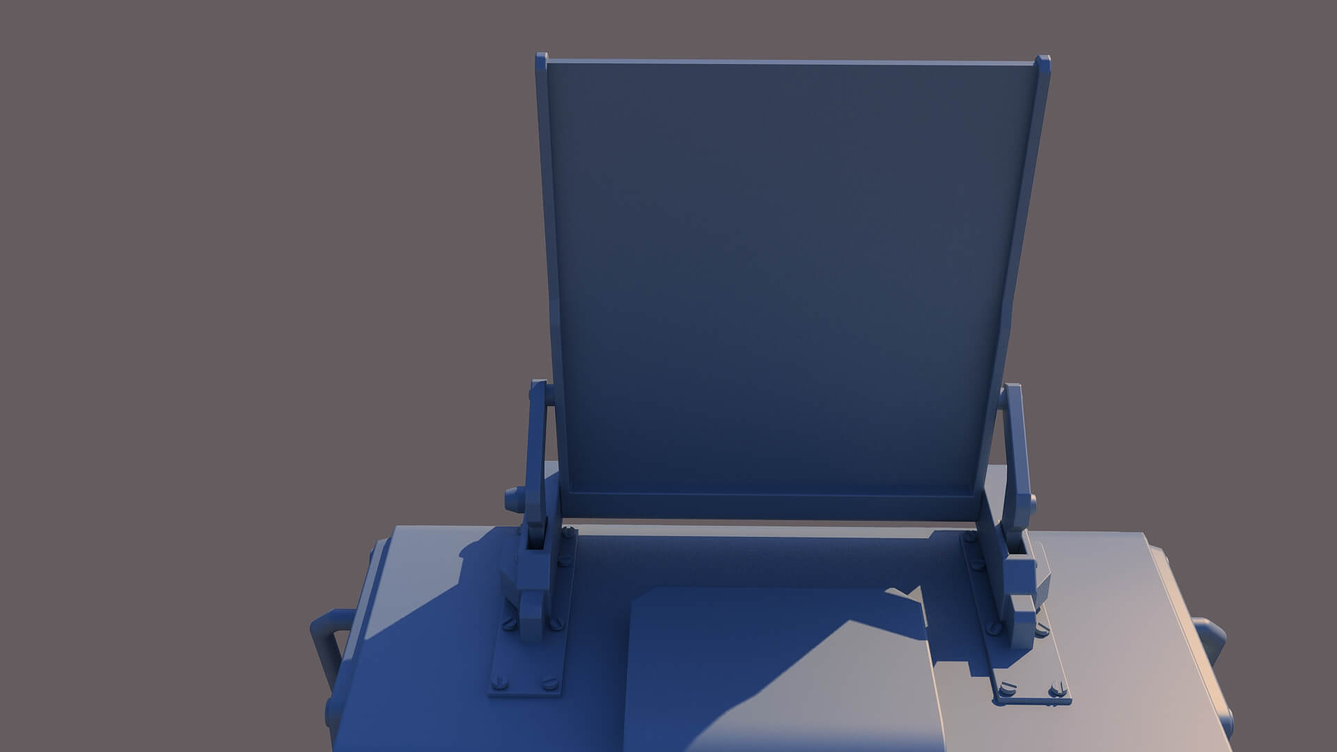 Aircraft Cockpit Control Panel - 3D Model by 3dmode